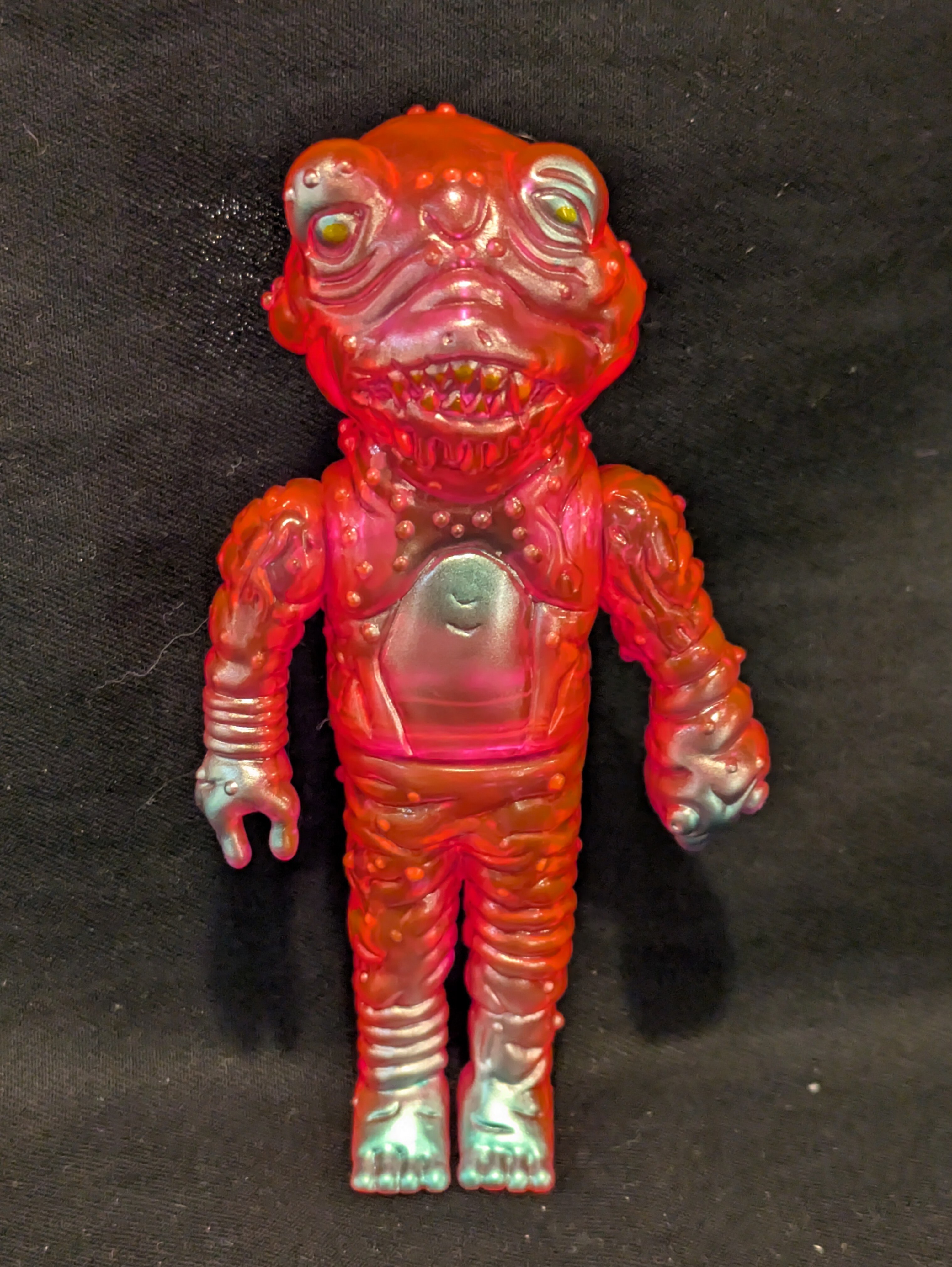 DRACULAZER MICHAEL SKATTUM Hell Frog クリアピンク成型/銀/金 | まんだらけ Mandarake