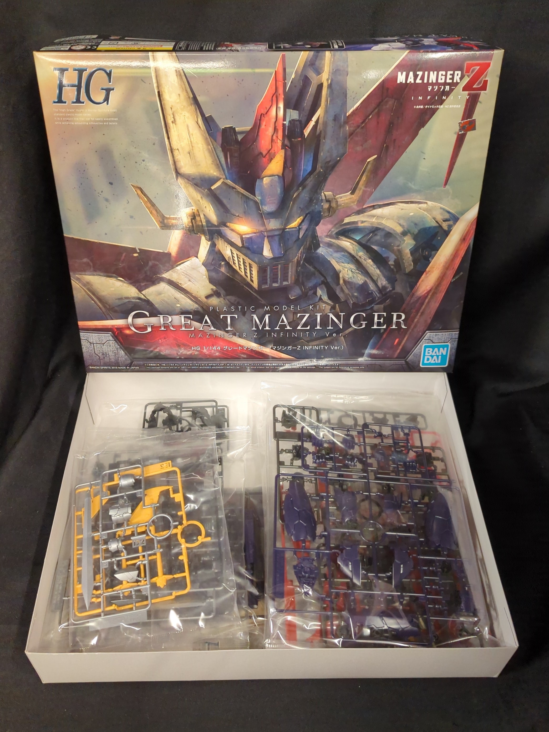 バンダイ HG グレートマジンガー(マジンガーZ INFINITY Ver.) 1/144 | まんだらけ Mandarake