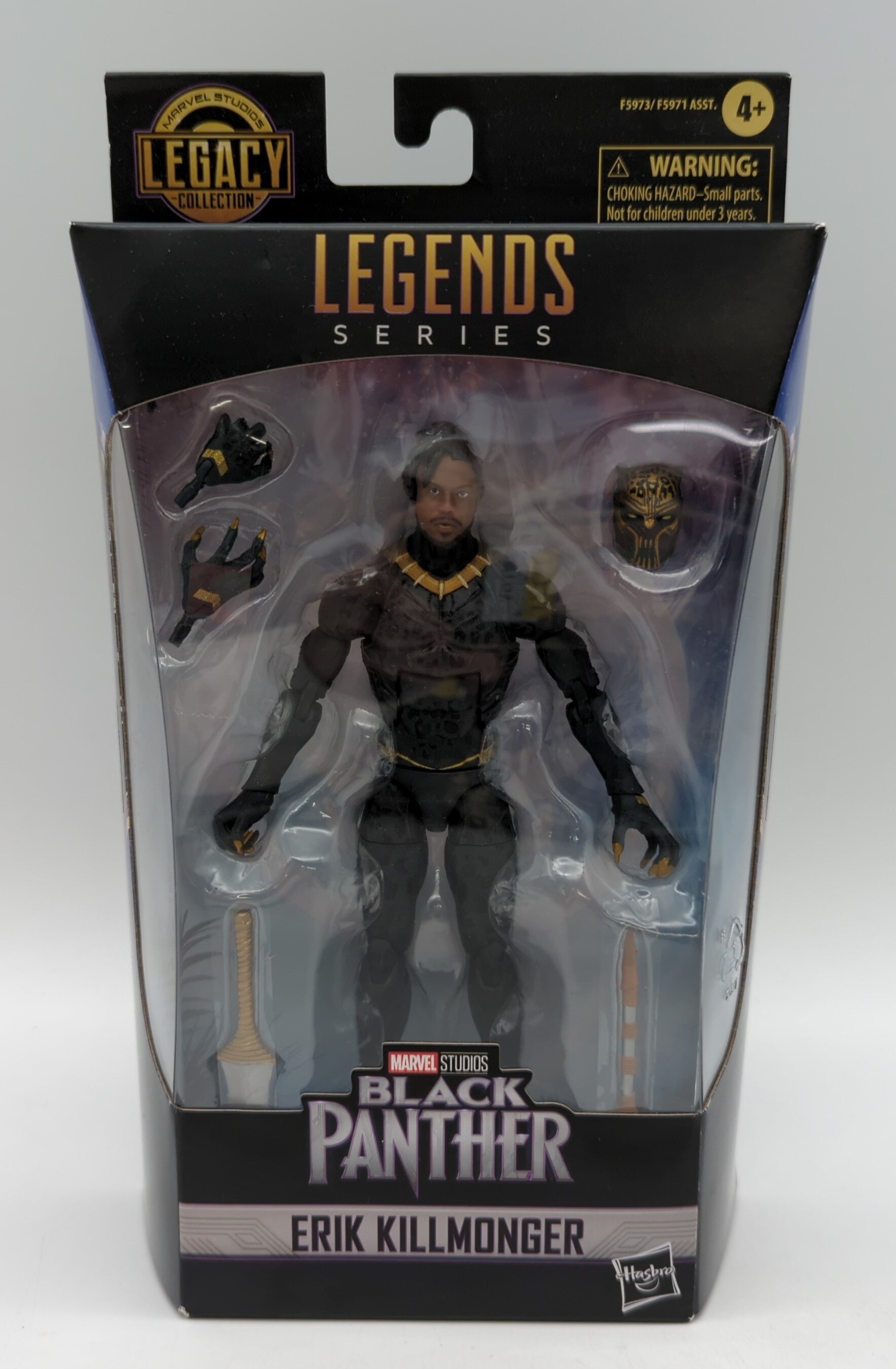 HASBRO LEGACY COLLECTION BLACK PANTHER ERIK KILLMONGER 6インチ | まんだらけ Mandarake