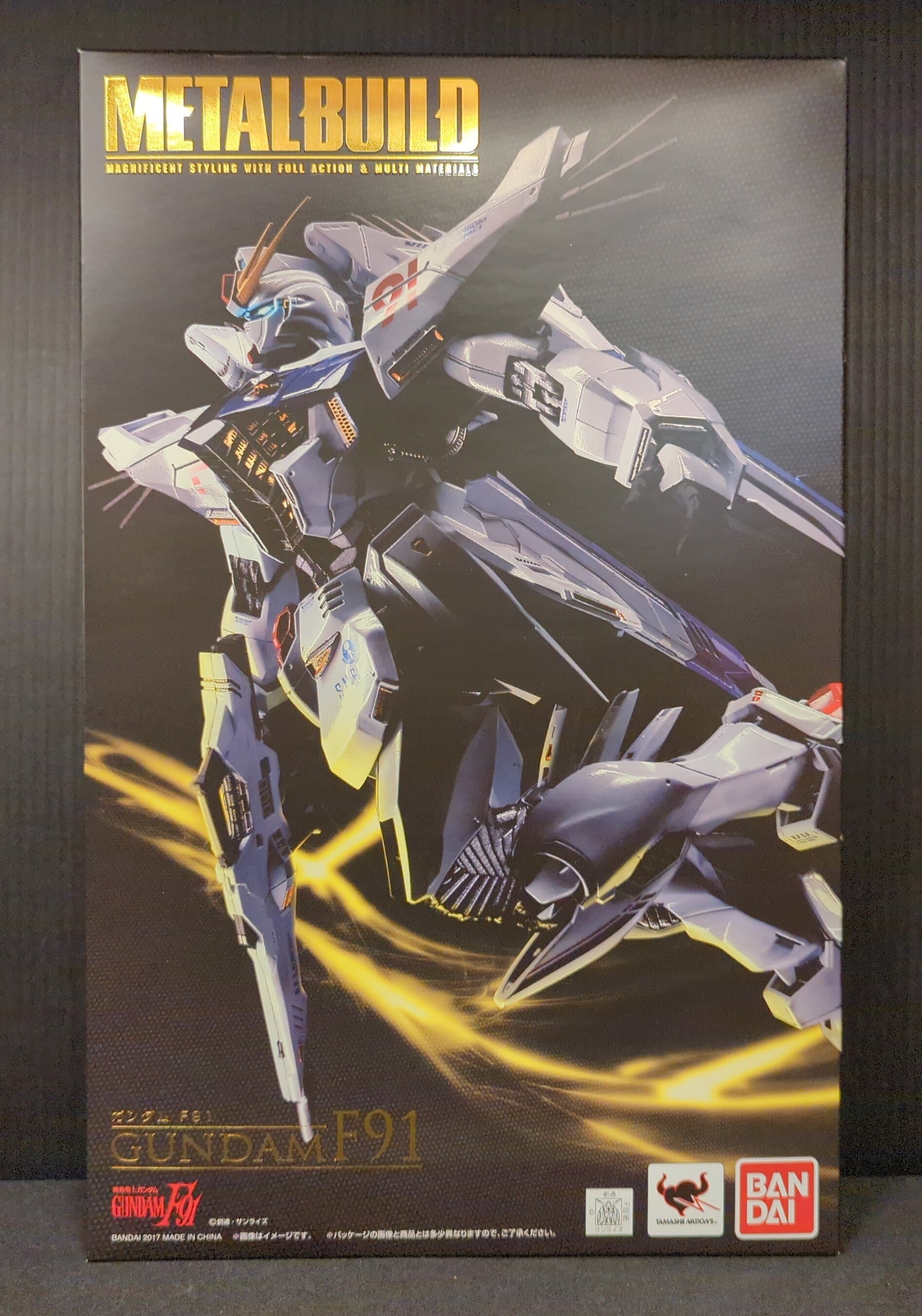 BANDAI METAL BUILD ガンダムF91 | まんだらけ Mandarake