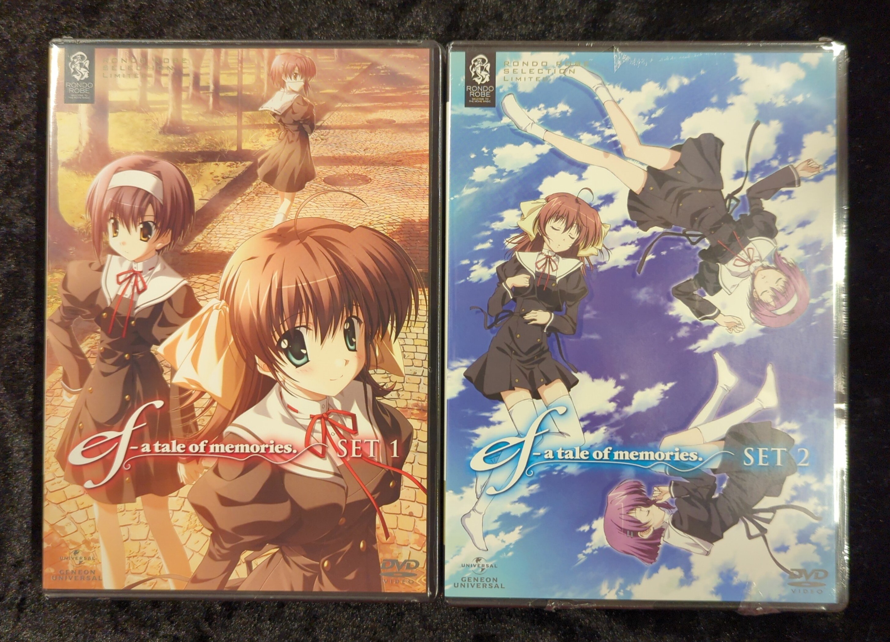 アニメDVD ef-a tale of memories.DVD_SET 全2巻セット | まんだらけ Mandarake