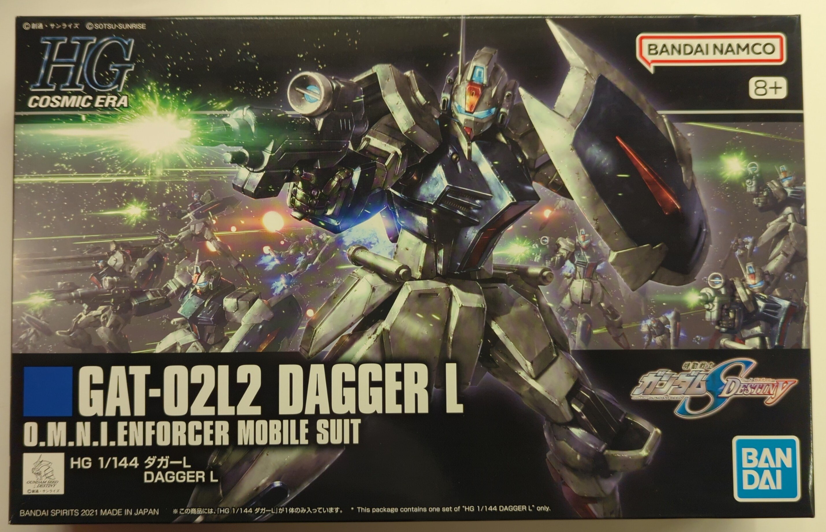 BANDAI SPIRITS HG 1/144 バンダイナムコ版 ダガーL/8+表記 237 | まんだらけ Mandarake