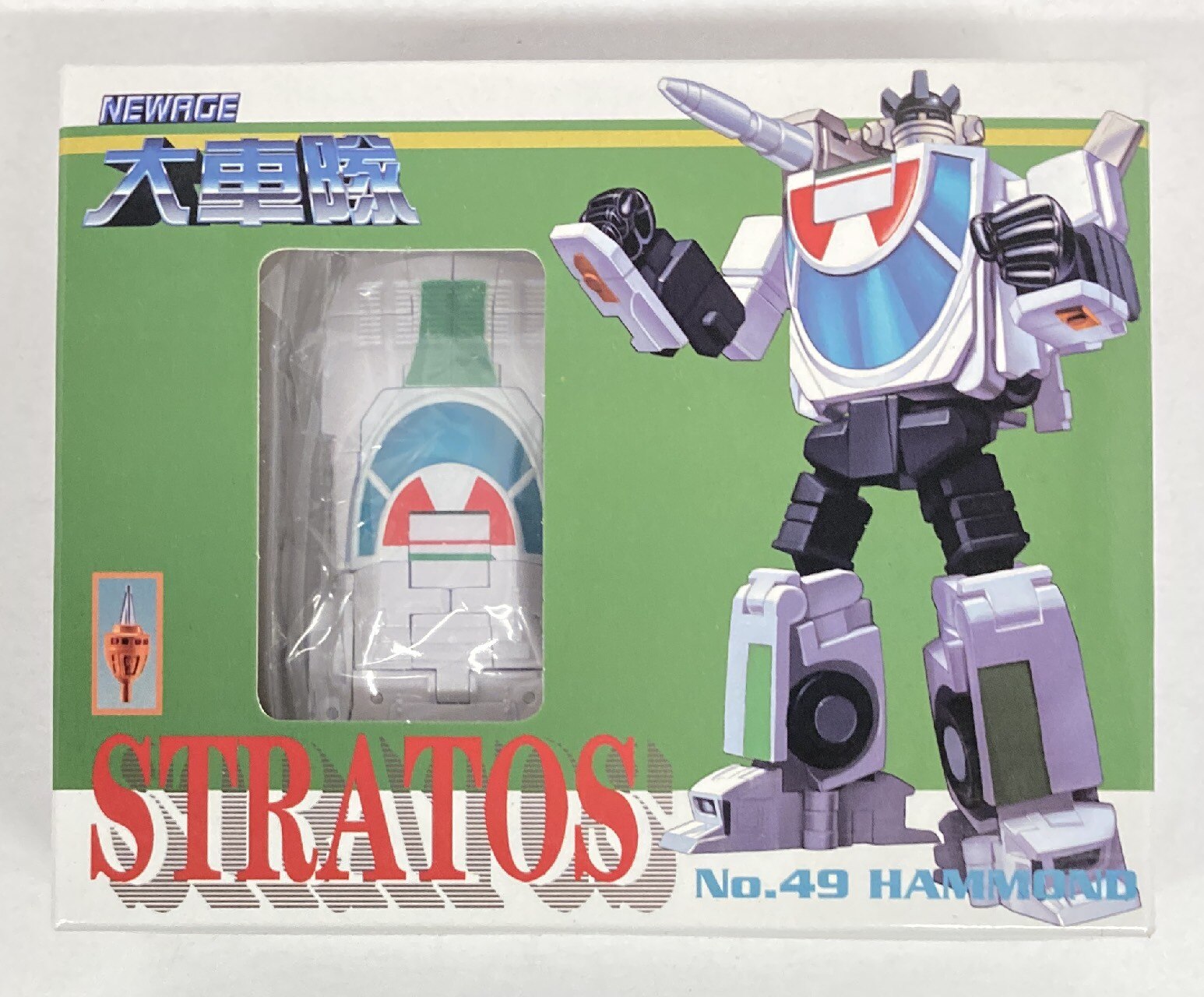 NEWAGE TOYS THE LEGENDARY HEROES HAMMOND 49 | まんだらけ Mandarake