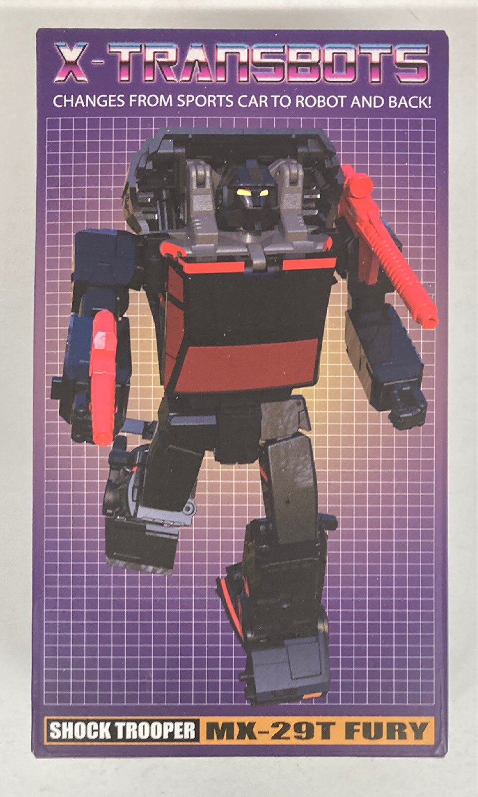X TRANSBOTS FURY SHOCK TROOPER MX29T | まんだらけ Mandarake