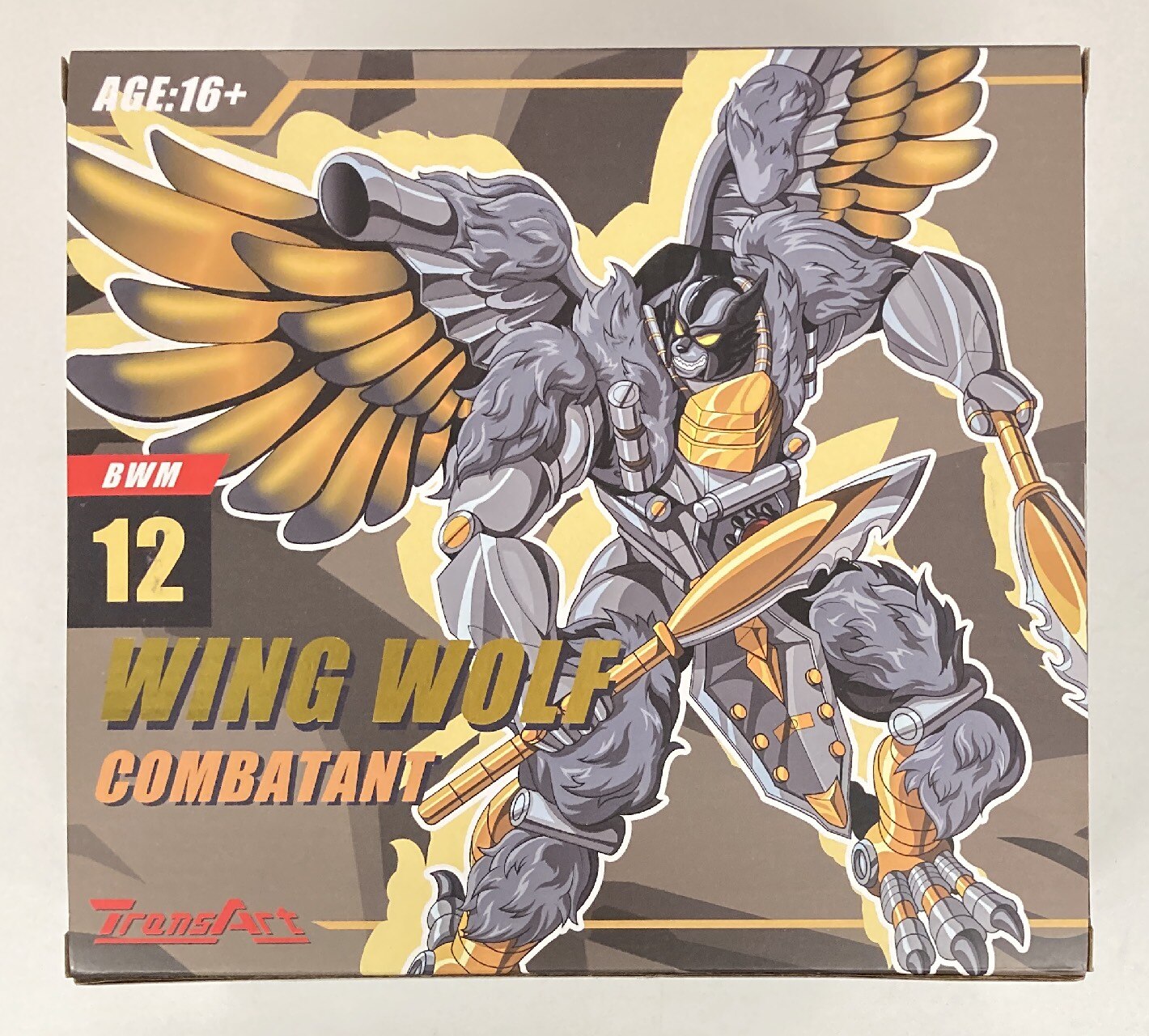 TRANS ART WING WOLF COMBATANT BMW12 | まんだらけ Mandarake