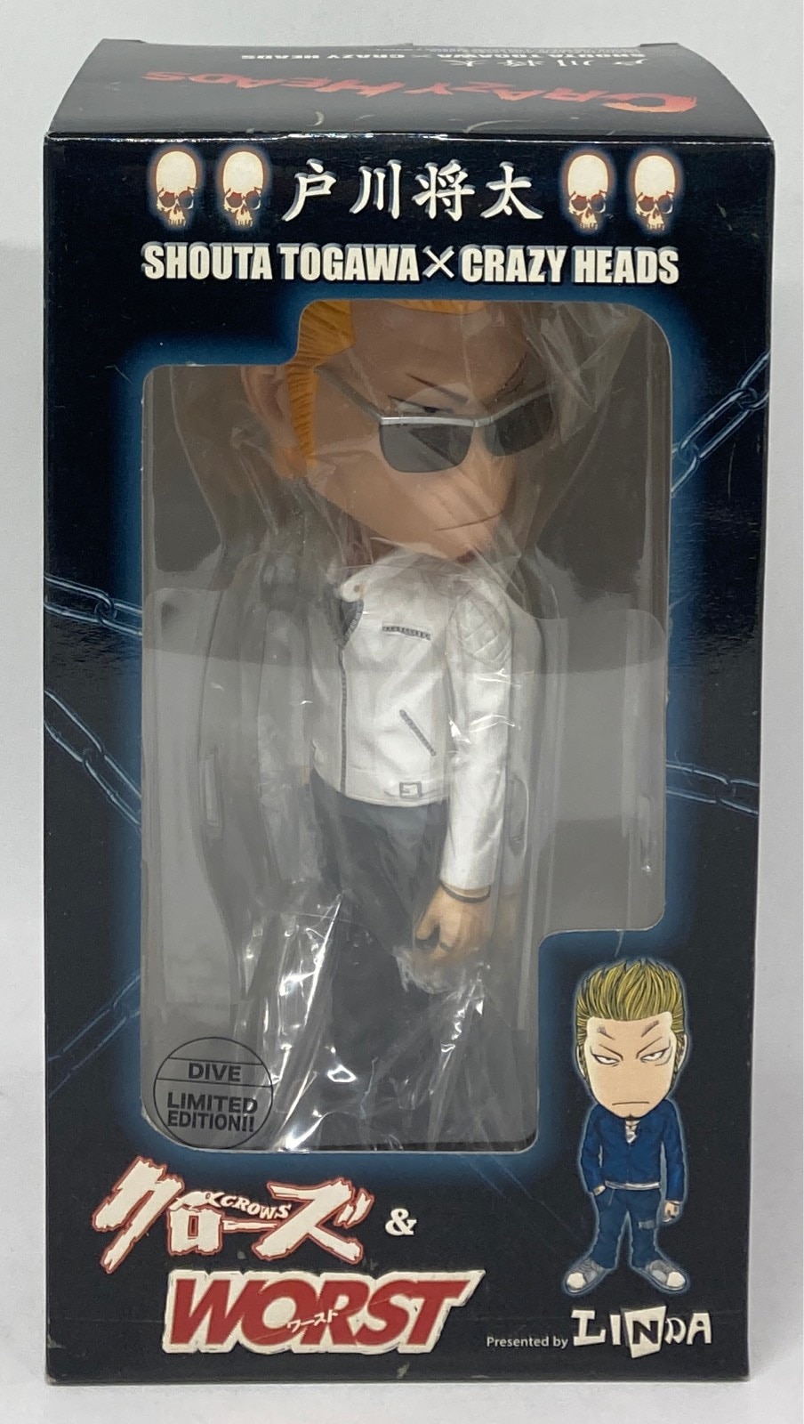 ダイブ CRAZY HEADS 戸川将太 ダイブ版 | まんだらけ Mandarake