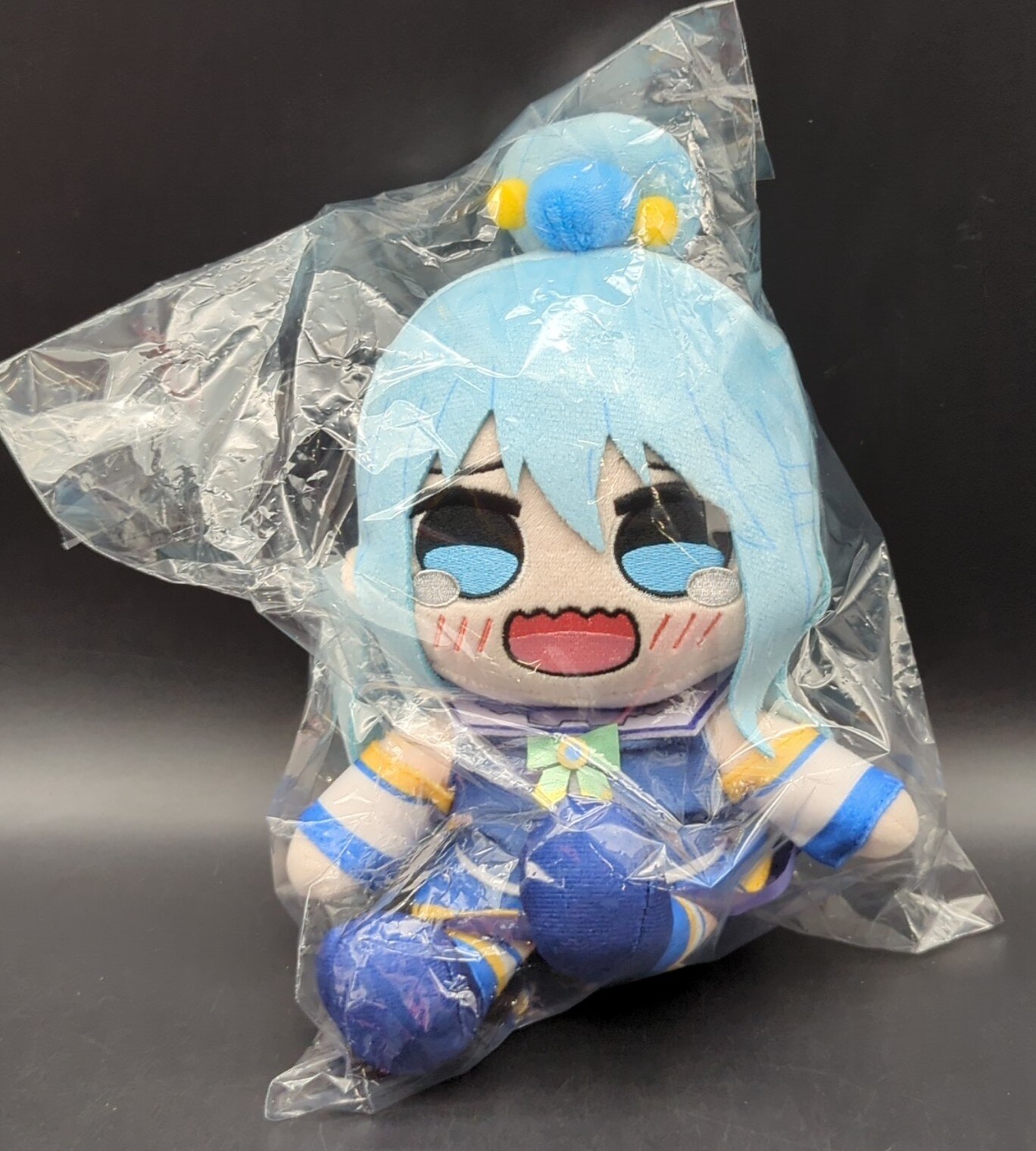 Good Smile Company Kuripan Plush Stuffed Toy Aqua | Mandarake Online Shop
