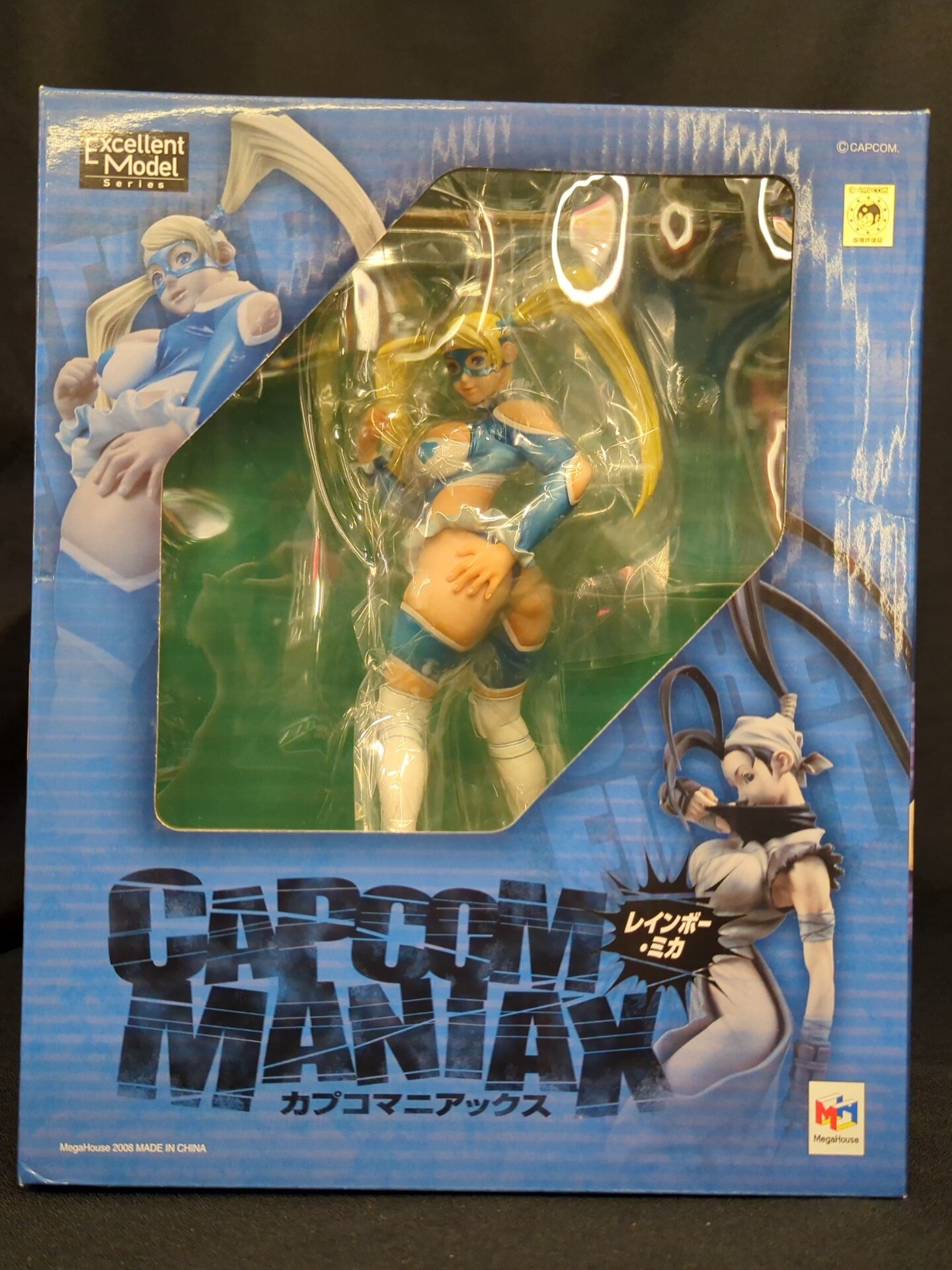 メガハウス Excellent Model カプコマニアックス レインボー・ミカ PVC | まんだらけ Mandarake