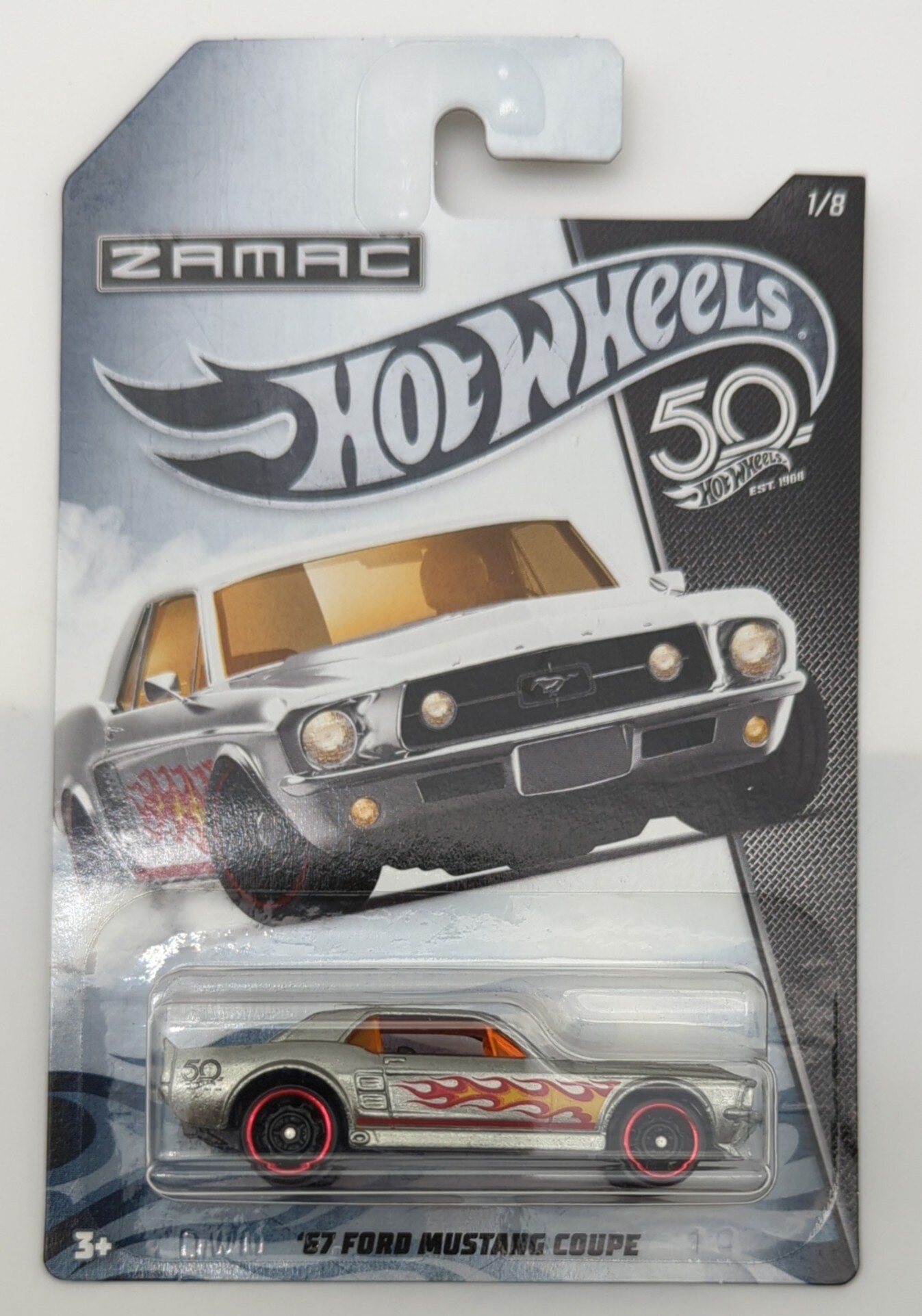 MATTEL HOTWHEELS ZAMAC FRN24 '67 FORD MUSTANG COUPE 1/6 | まんだらけ Mandarake