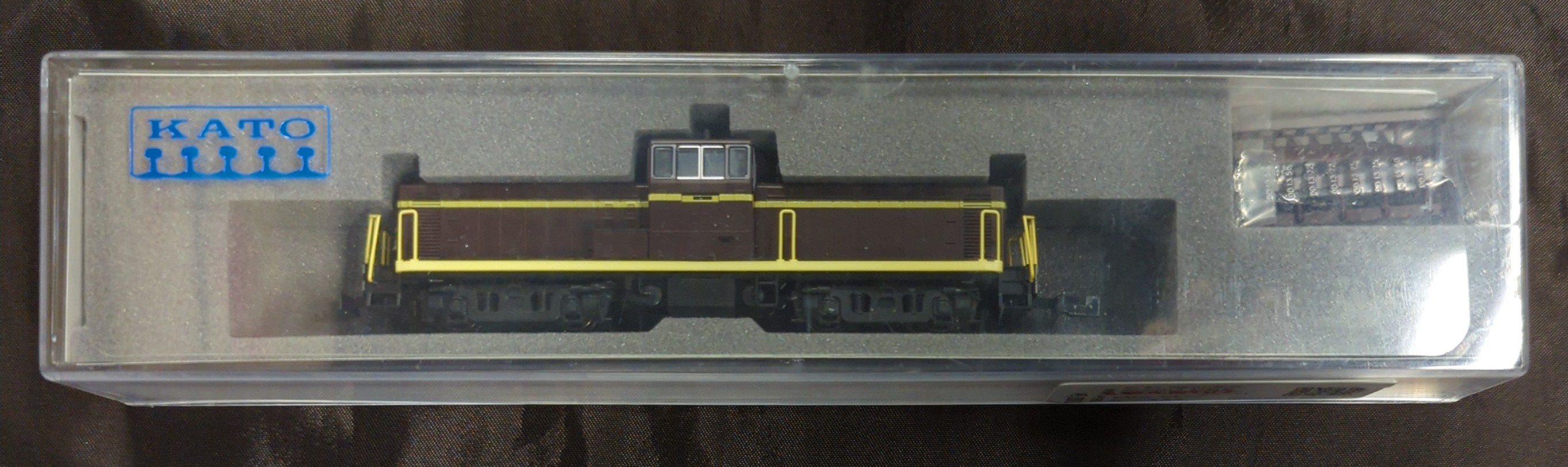 Kansui metal KATO N gauge DD13 early model (brown) 29-751 | Mandarake Online Shop