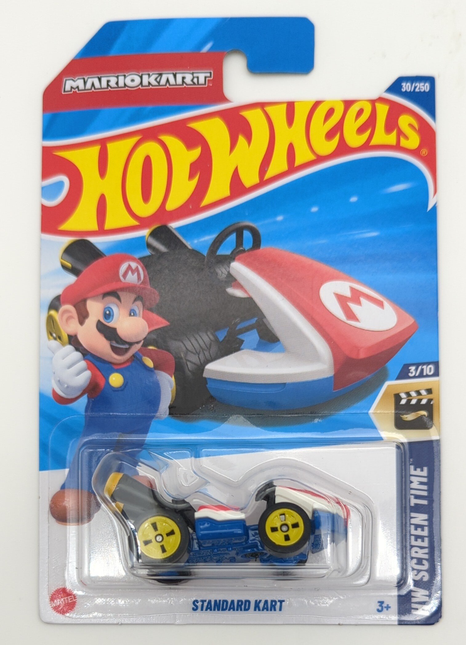 MATTEL HOTWHEELS HW SCREEN TIME 3/10 HYW83 STANDARD KART/MARIO 30/250 | まんだらけ Mandarake