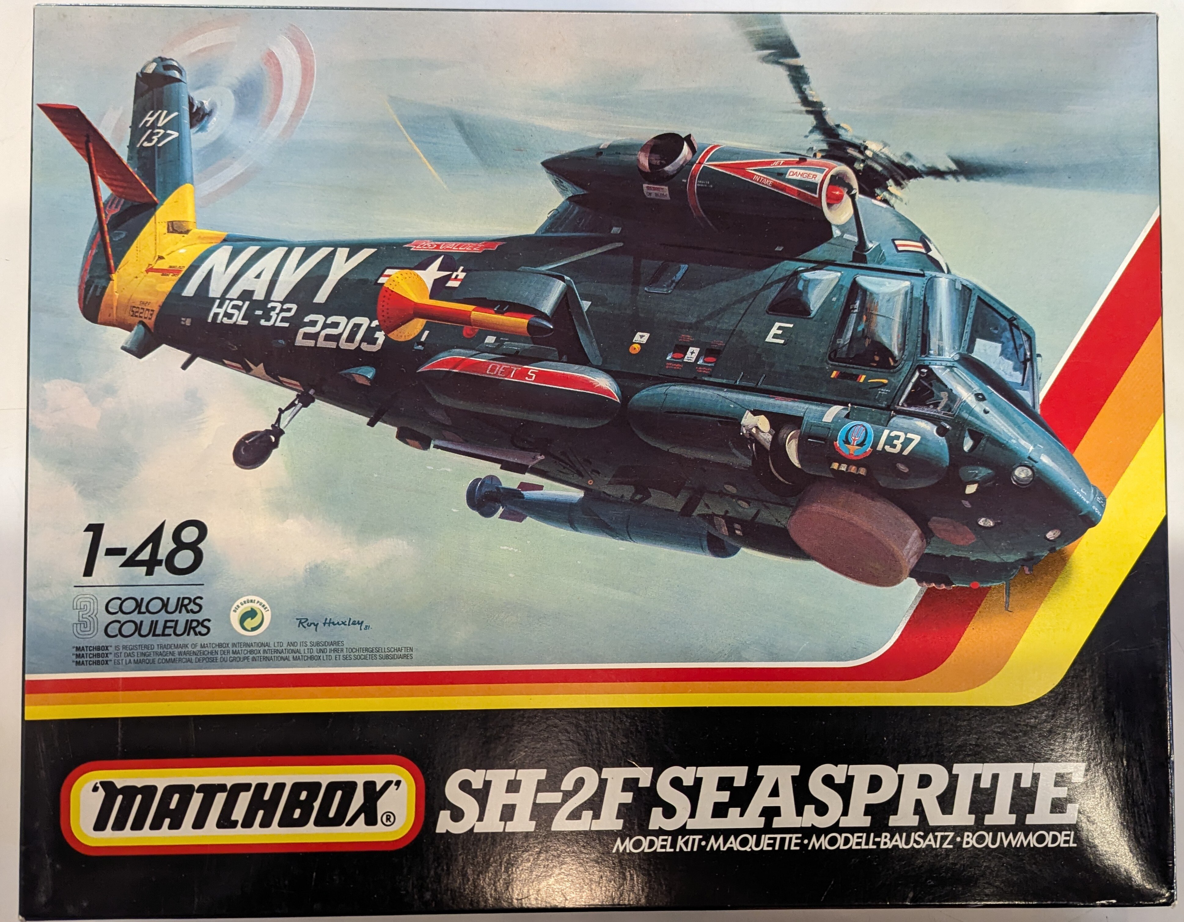MATCHBOX 1/48 KAMAN SEASPRITE 40653 | まんだらけ Mandarake