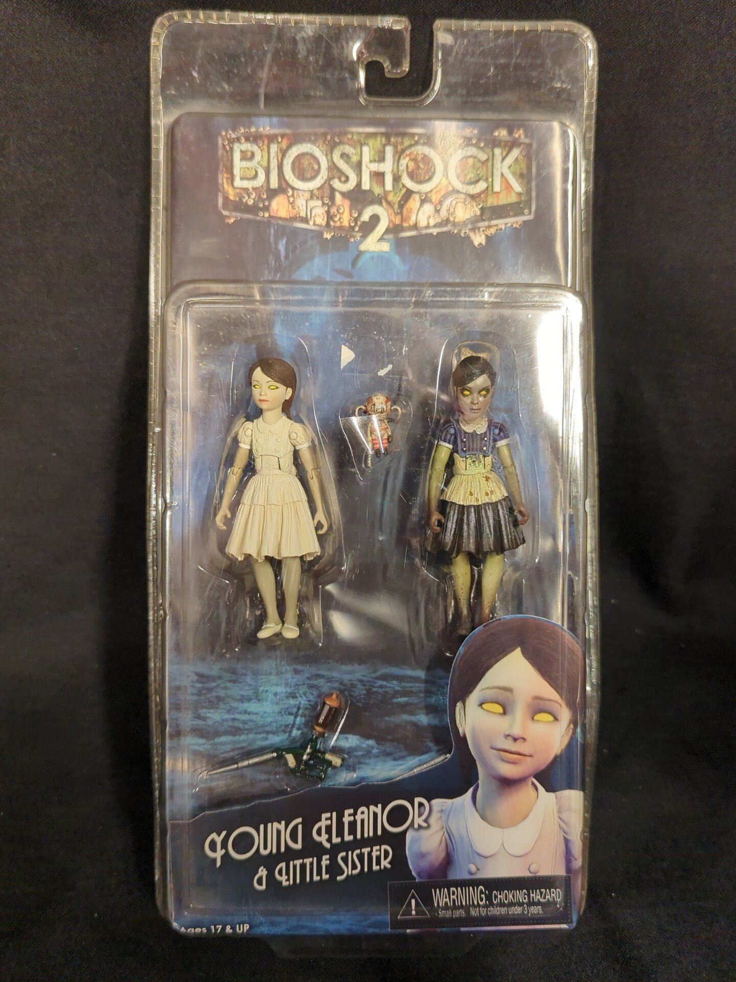 NECA PLAYER SELECT YOUNG ELEANOR & LITTLE SISTER 7インチ | まんだらけ Mandarake