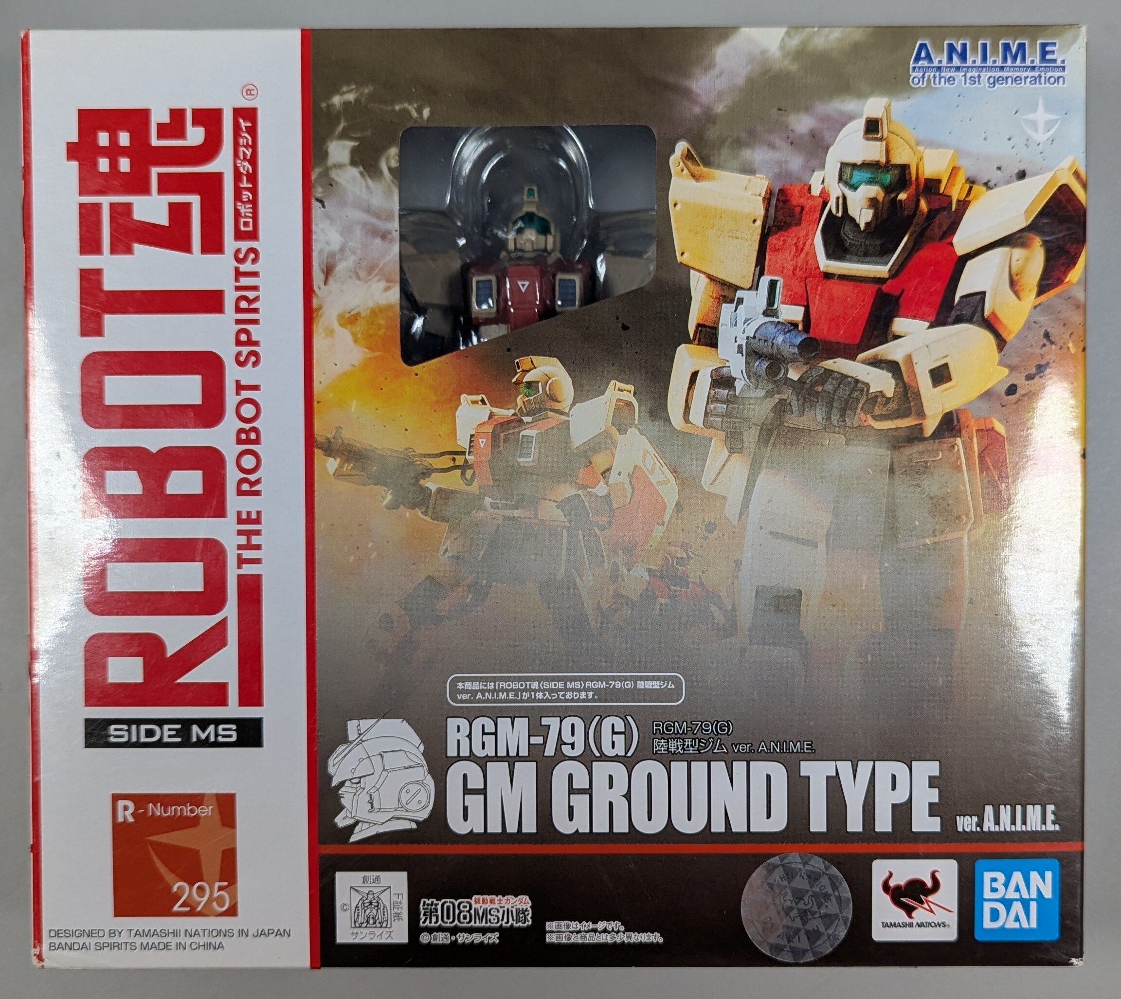 BANDAI SPIRITS ROBOT魂 機動戦士ガンダム 第08MS小隊 RGM-79(G) 陸戦型ジム ver. A.N.I.M.E. | まんだらけ Mandarake