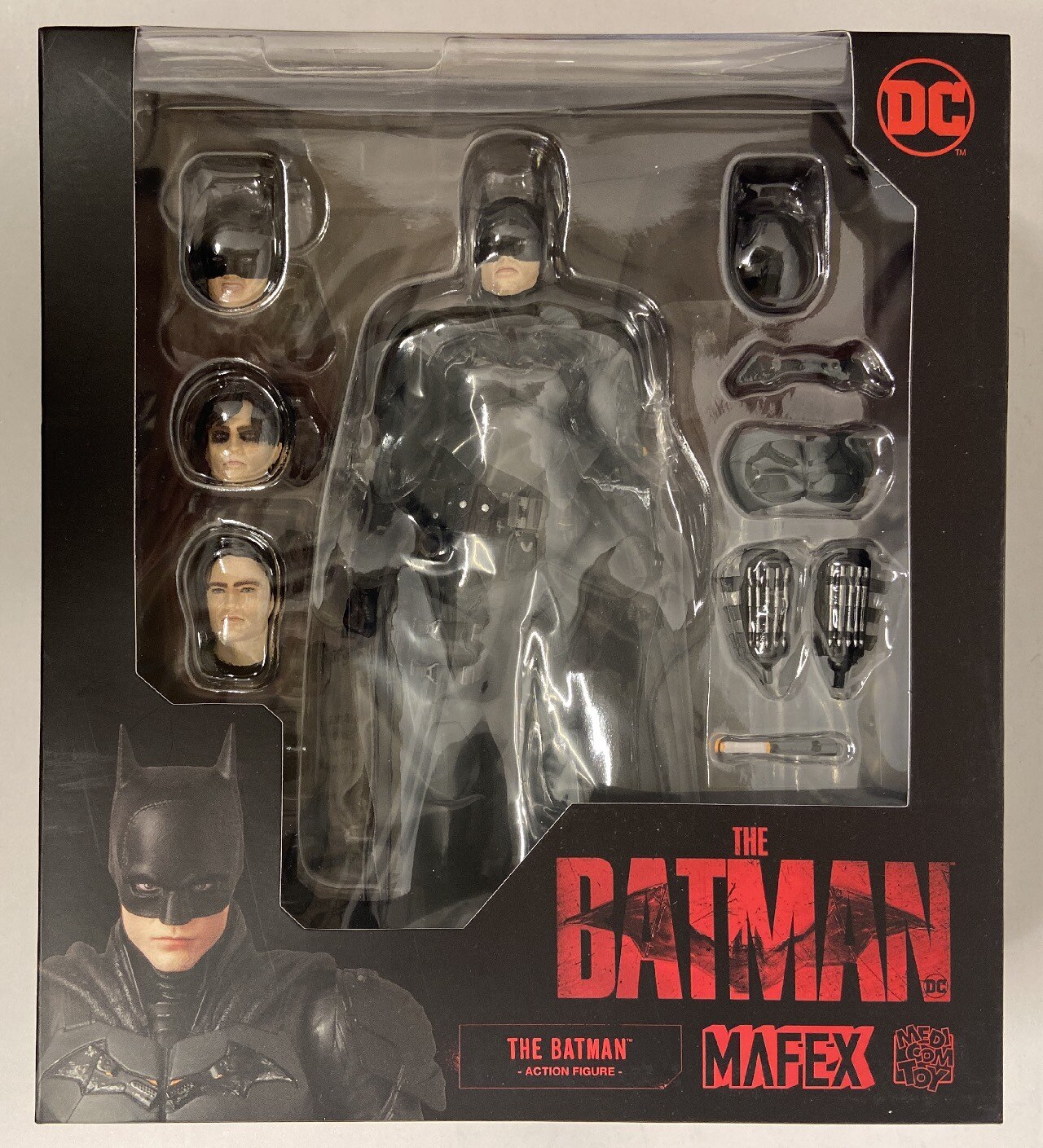 メディコム・トイ MAFEX THE BATMAN 188 | まんだらけ Mandarake