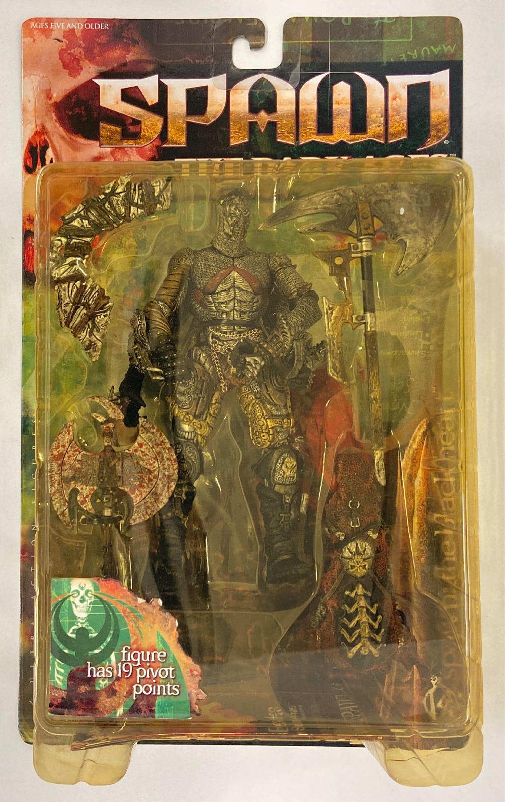 McFARLANE TOYS SERIES 14 / DARK AGE SPAWN THE BLACK HEART 6インチ | まんだらけ Mandarake