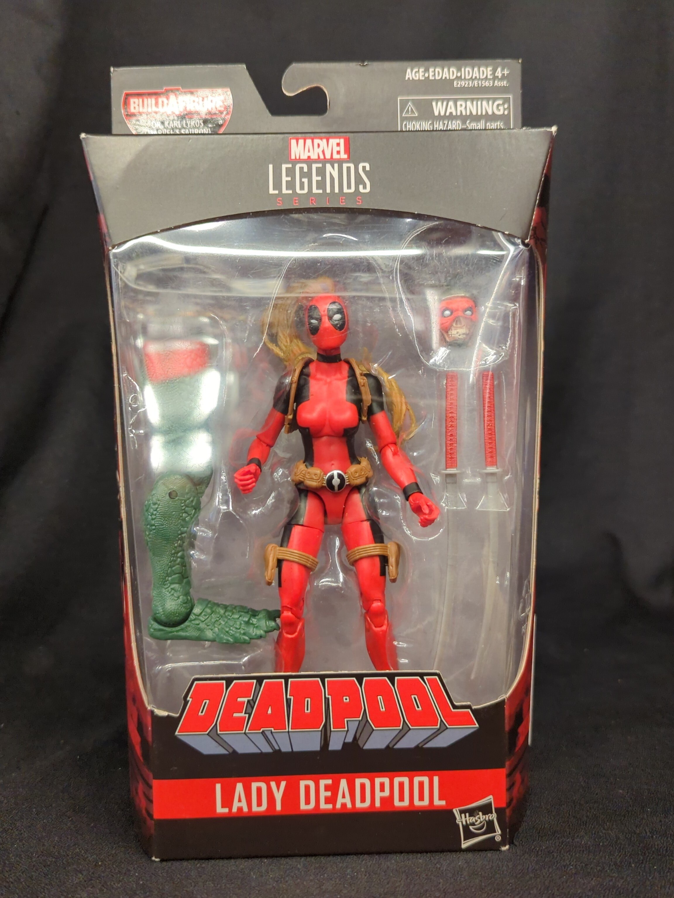 HASBRO DR KARL LYKOS (MARVELS SAURON) DEADPOOL LADY DEADPOOL 6インチ | まんだらけ Mandarake