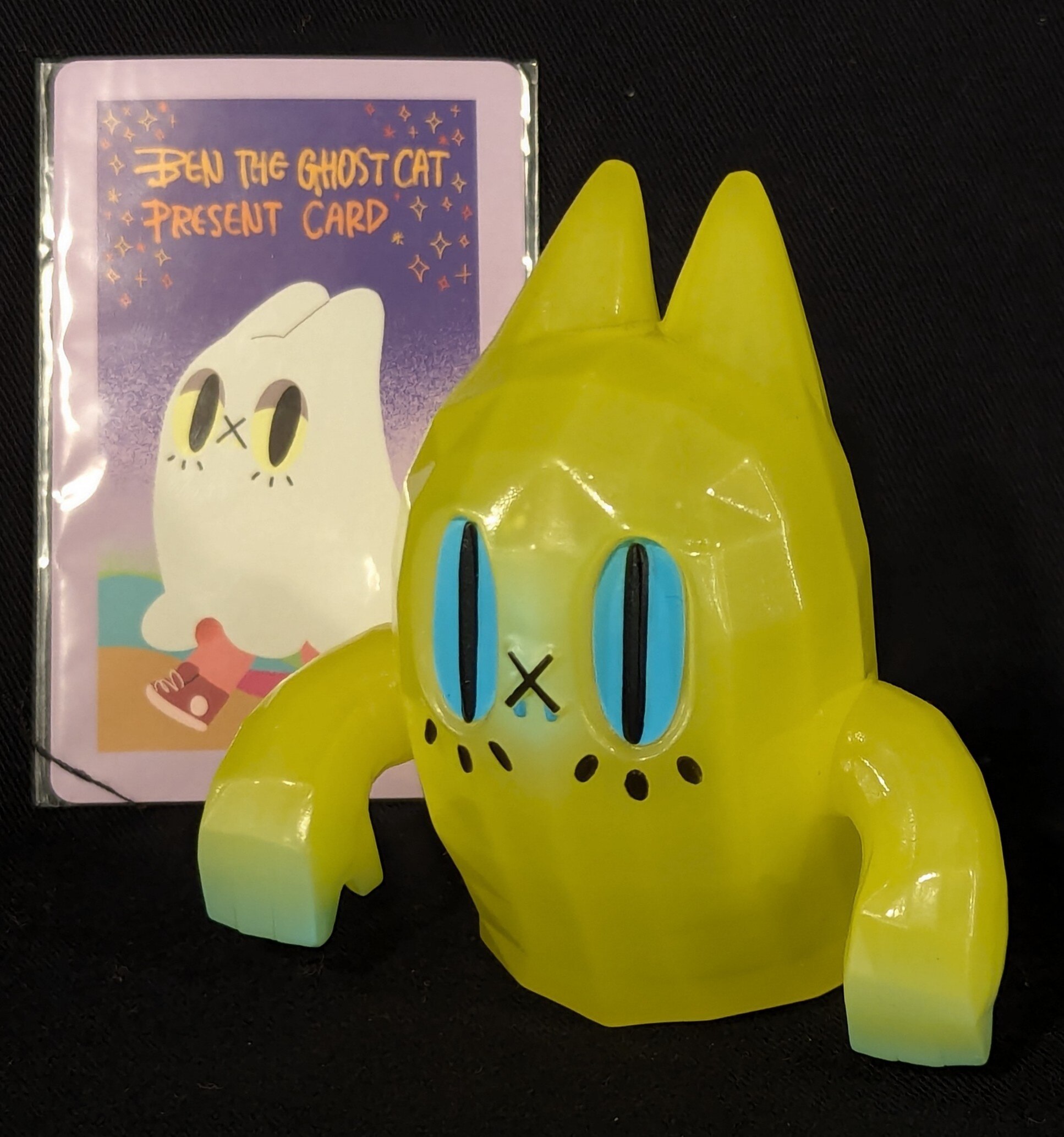 MAO BEN THE GHOST CAT 黄色成型 | まんだらけ Mandarake