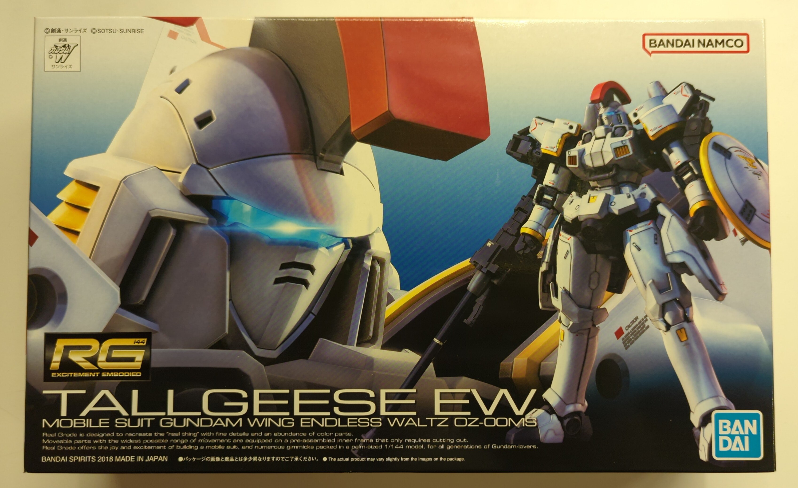BANDAI SPIRITS RG 1/144 バンダイナムコ版 トールギス EW 15＋表記 28 | まんだらけ Mandarake