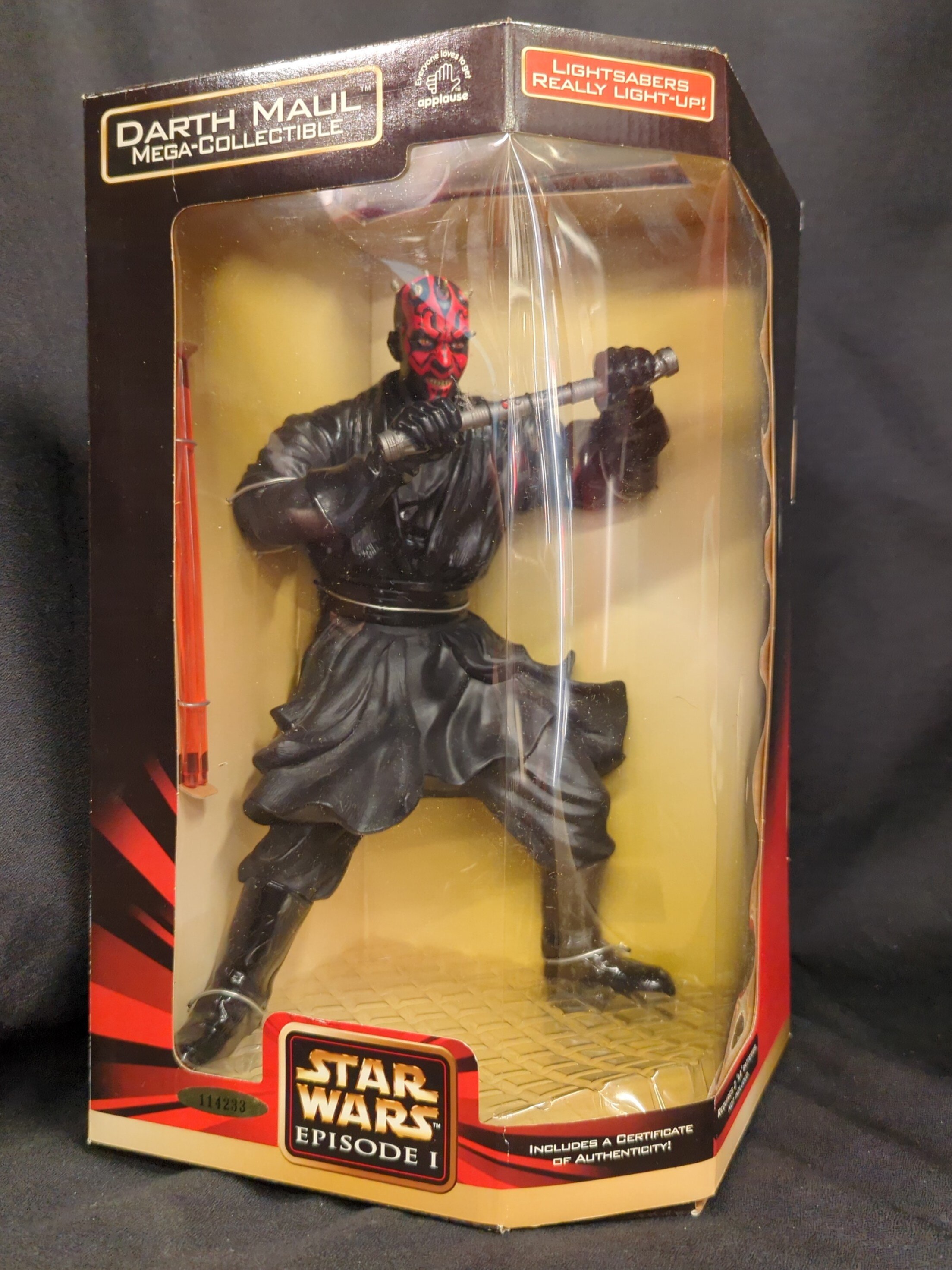 APPLAUSE MEGA COLLECTIBLE DARTH MAUL | まんだらけ Mandarake