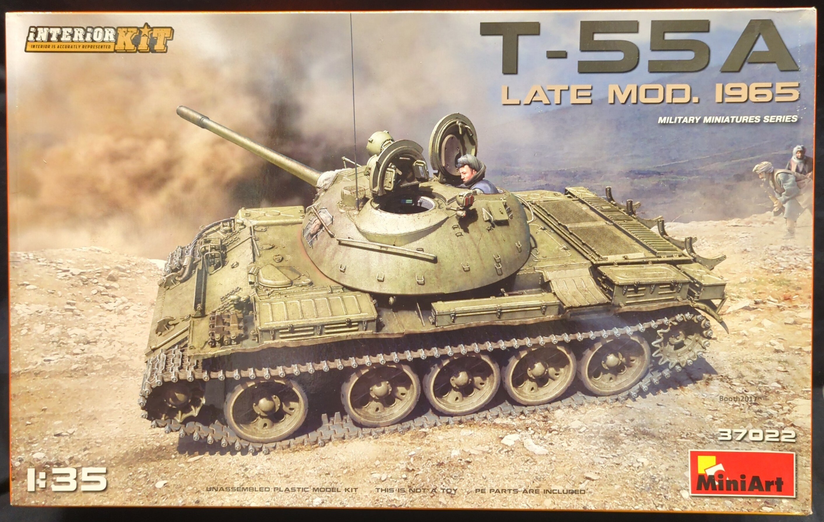 Mini Art 1/35 T-55A 後期型 Mod.1965 (内部再現) インテリアキット MA37022 | まんだらけ Mandarake