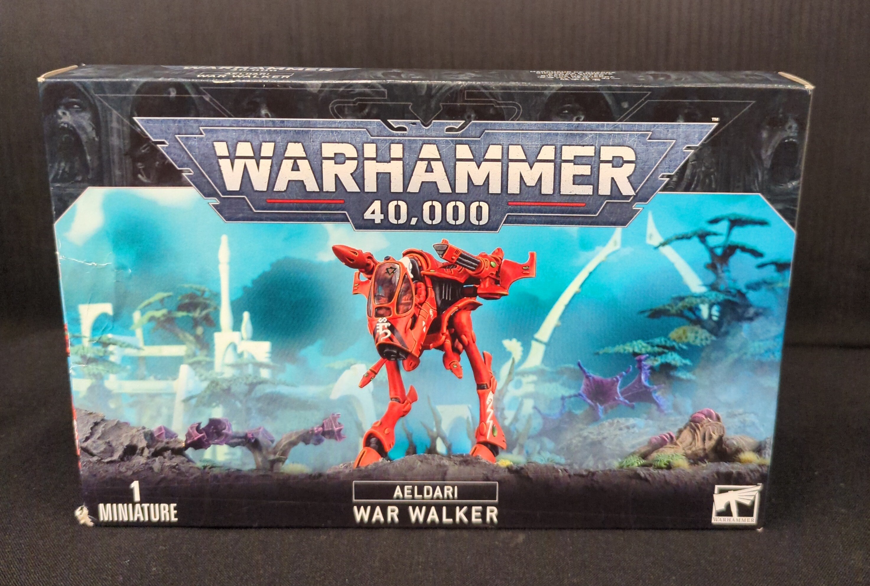 GAMESWORKSHOP WARHAMMER40000 AELDARI WAR WALKER ウォー・ウォーカー | まんだらけ Mandarake