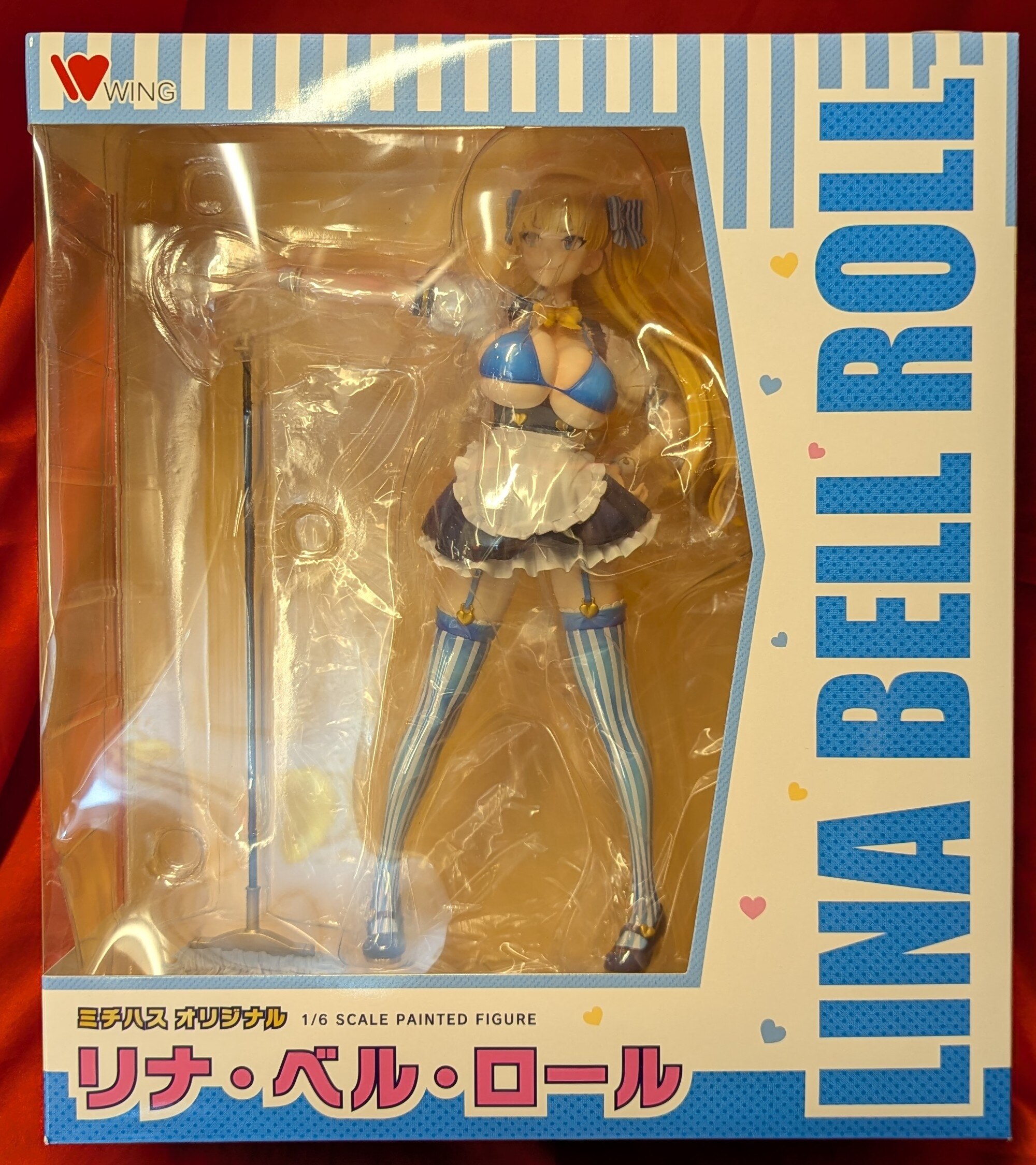 WING リナ・ベル・ロール 1/6PVC | まんだらけ Mandarake