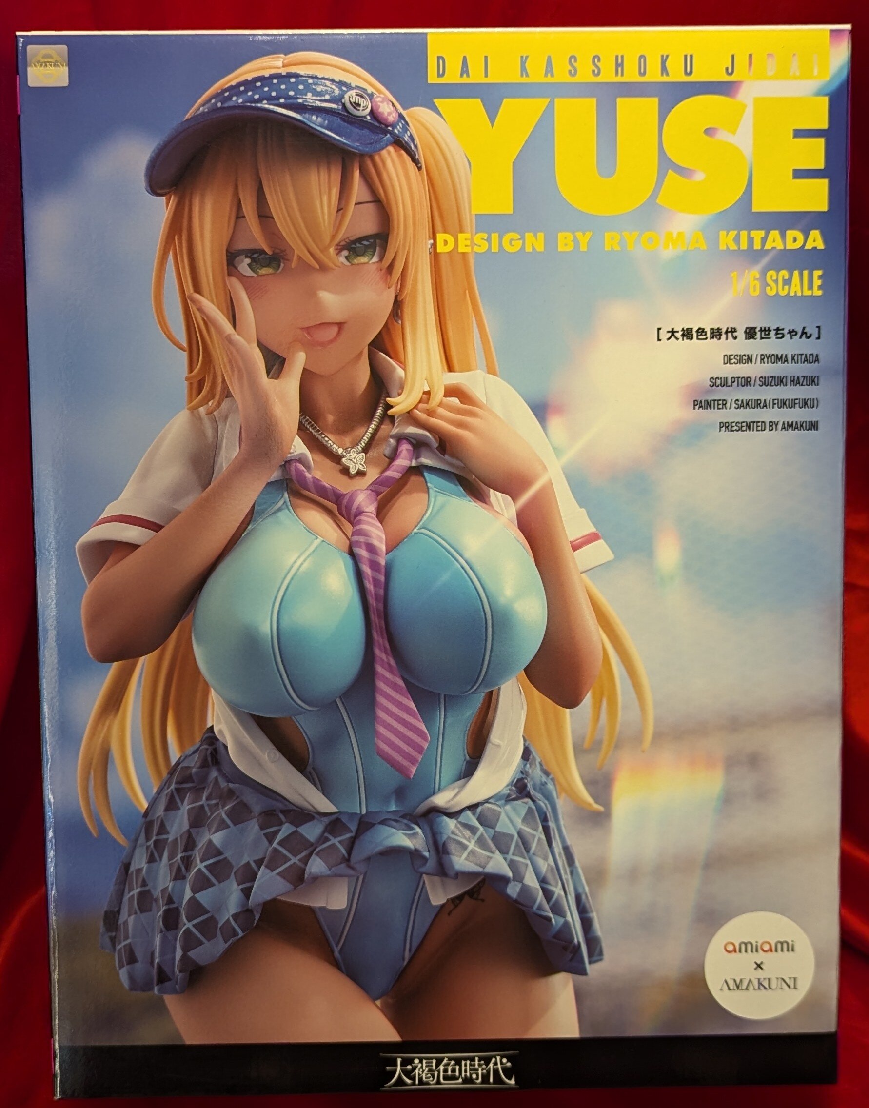 あみあみ×AMAKUNI 1/6 優世ちゃん | まんだらけ Mandarake