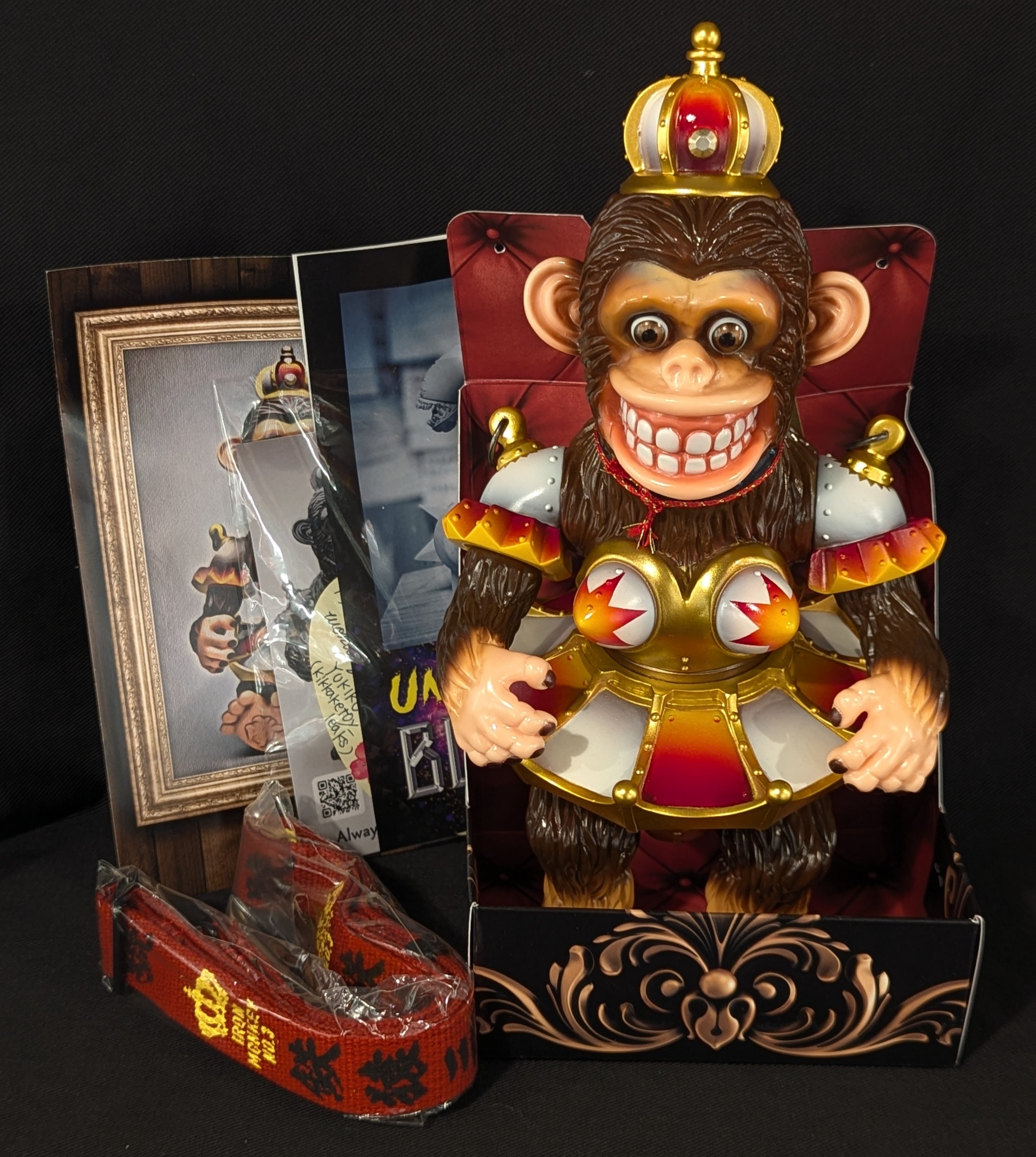 KIKKAKE TOY IRON MONKEY #3 My First Swan | まんだらけ Mandarake