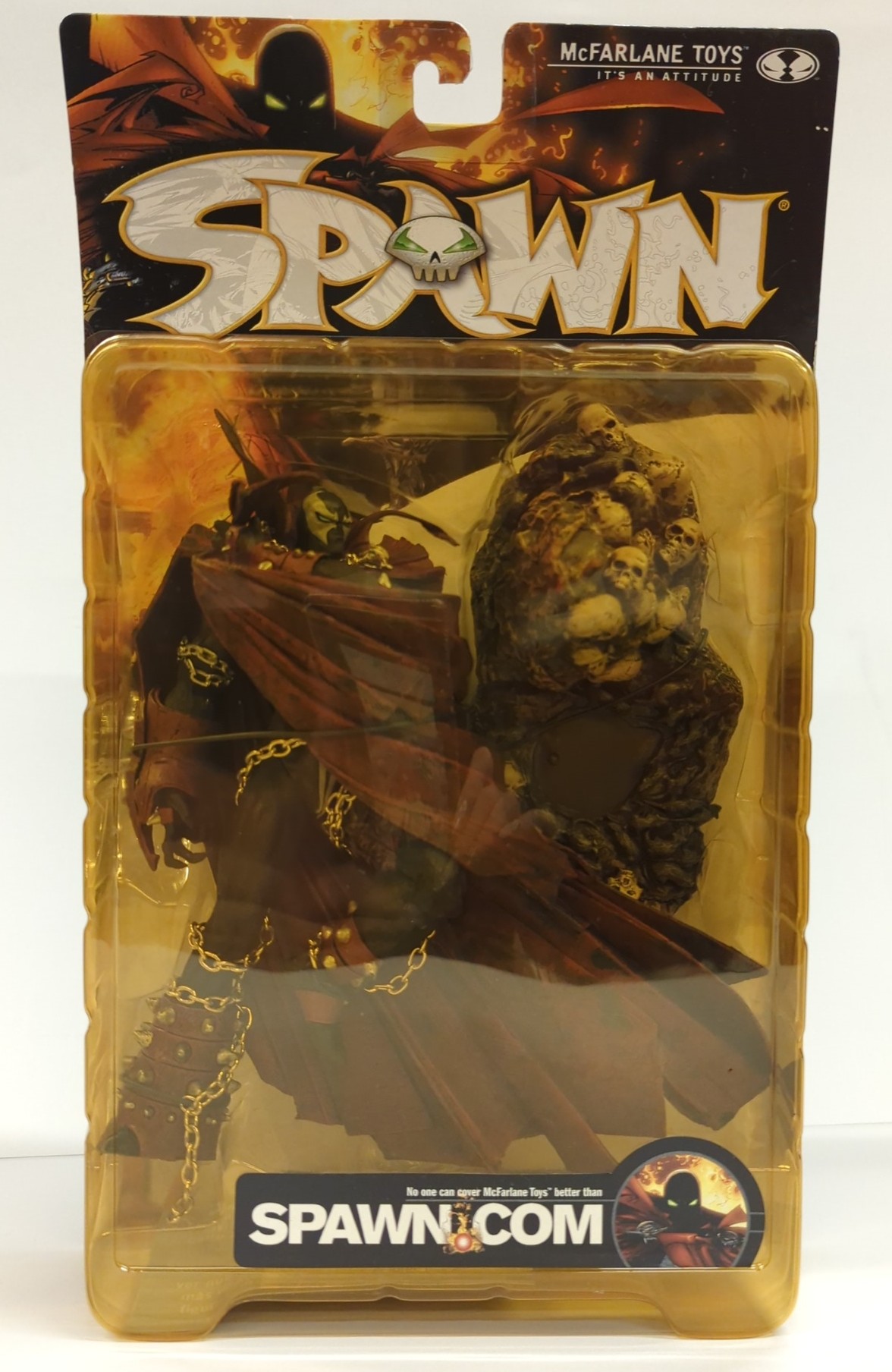 McFARLANE TOYS SERIES 17 / CLASSIC SPAWN V (通常版) 6インチ | まんだらけ Mandarake