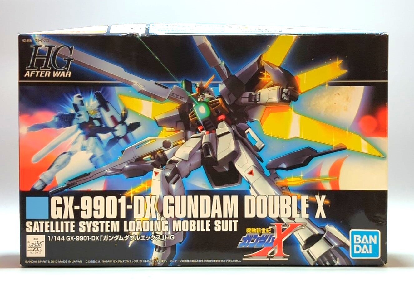 BANDAI SPIRITS HG AFTER WAR 1/144 バンダイスピリッツ版 ガンダムダブルエックス 163 | まんだらけ Mandarake