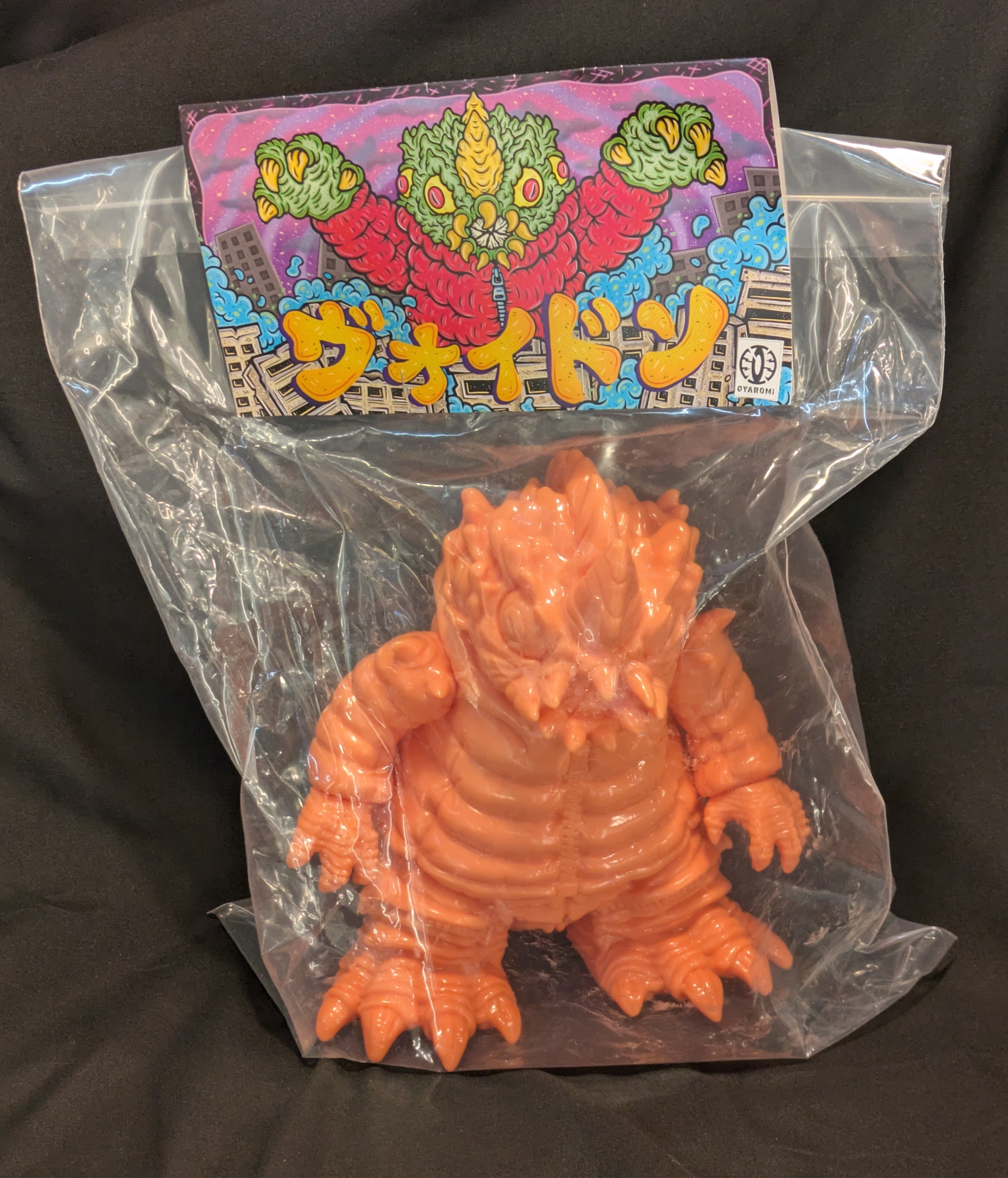 GYAROMI Voidon Orange Molded/Unpainted | Mandarake Online Shop