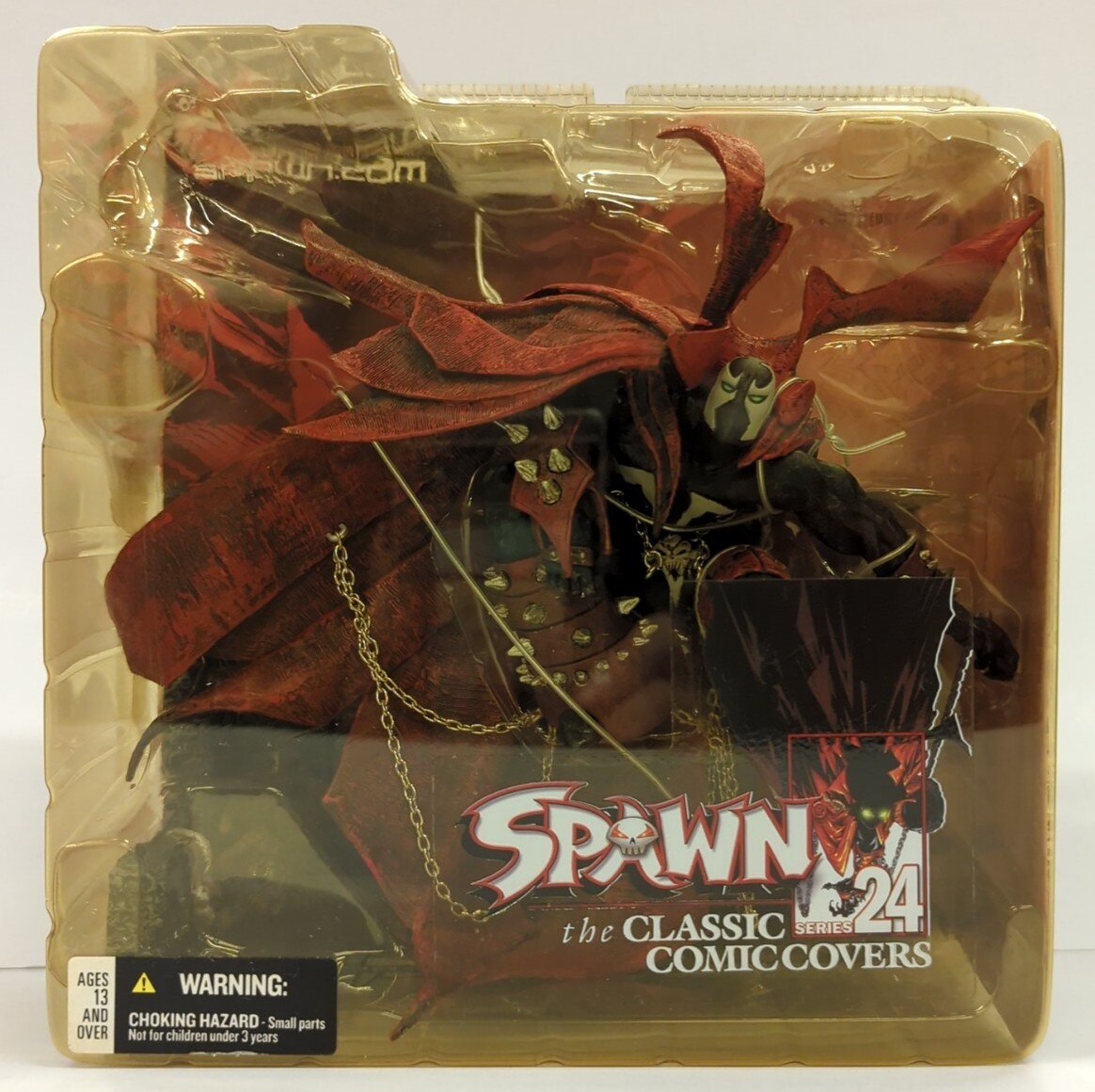 McFARLANE TOYS SERIES 24 / THE CLASSIC COMIC COVERS SPAWN / I.109 6インチ ...