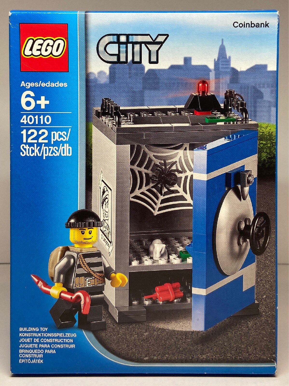 LEGO LEGO CITY コインバンク貯金箱 40110 | まんだらけ Mandarake