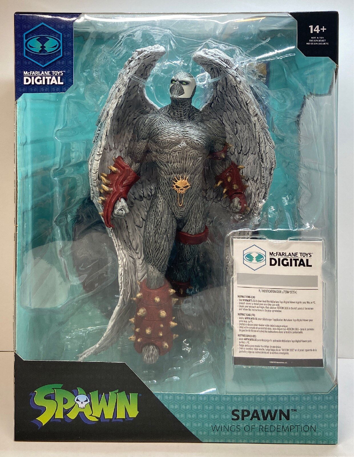 McFARLANE TOYS DIGITAL SPAWN / WINGS OF REDEMPTION 12インチ | まんだらけ Mandarake