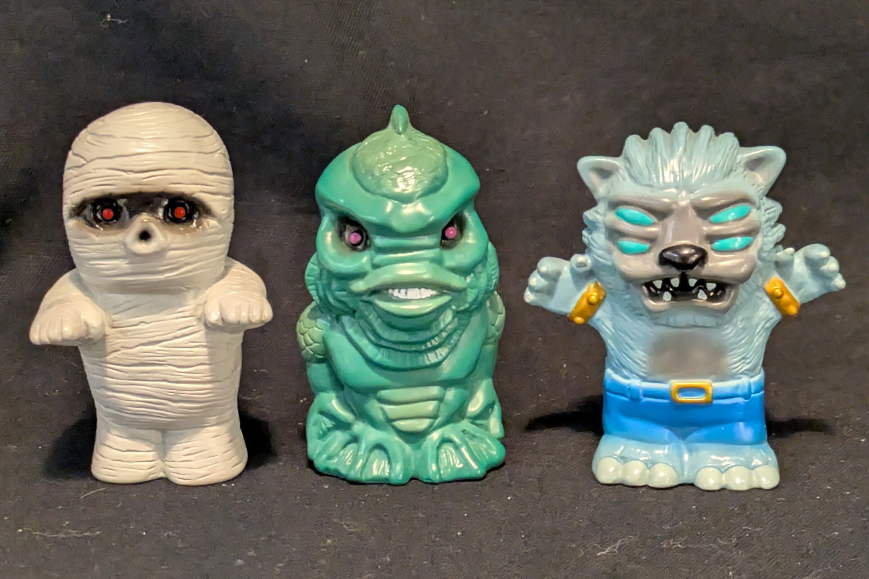 KTOKTO 怪物シリーズ2 マミー 半魚人 狼男 セット | まんだらけ Mandarake