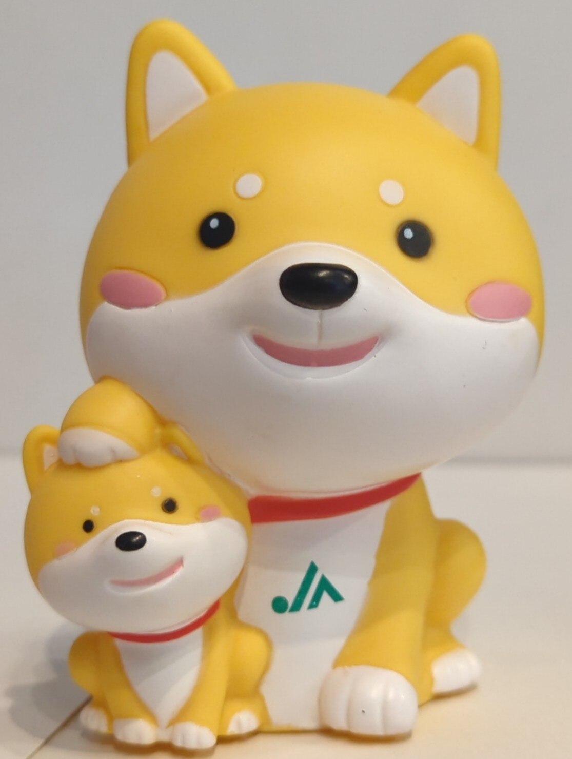 JA 干支貯金箱 犬の親子貯金箱 オレンジ成型 100mm | まんだらけ Mandarake