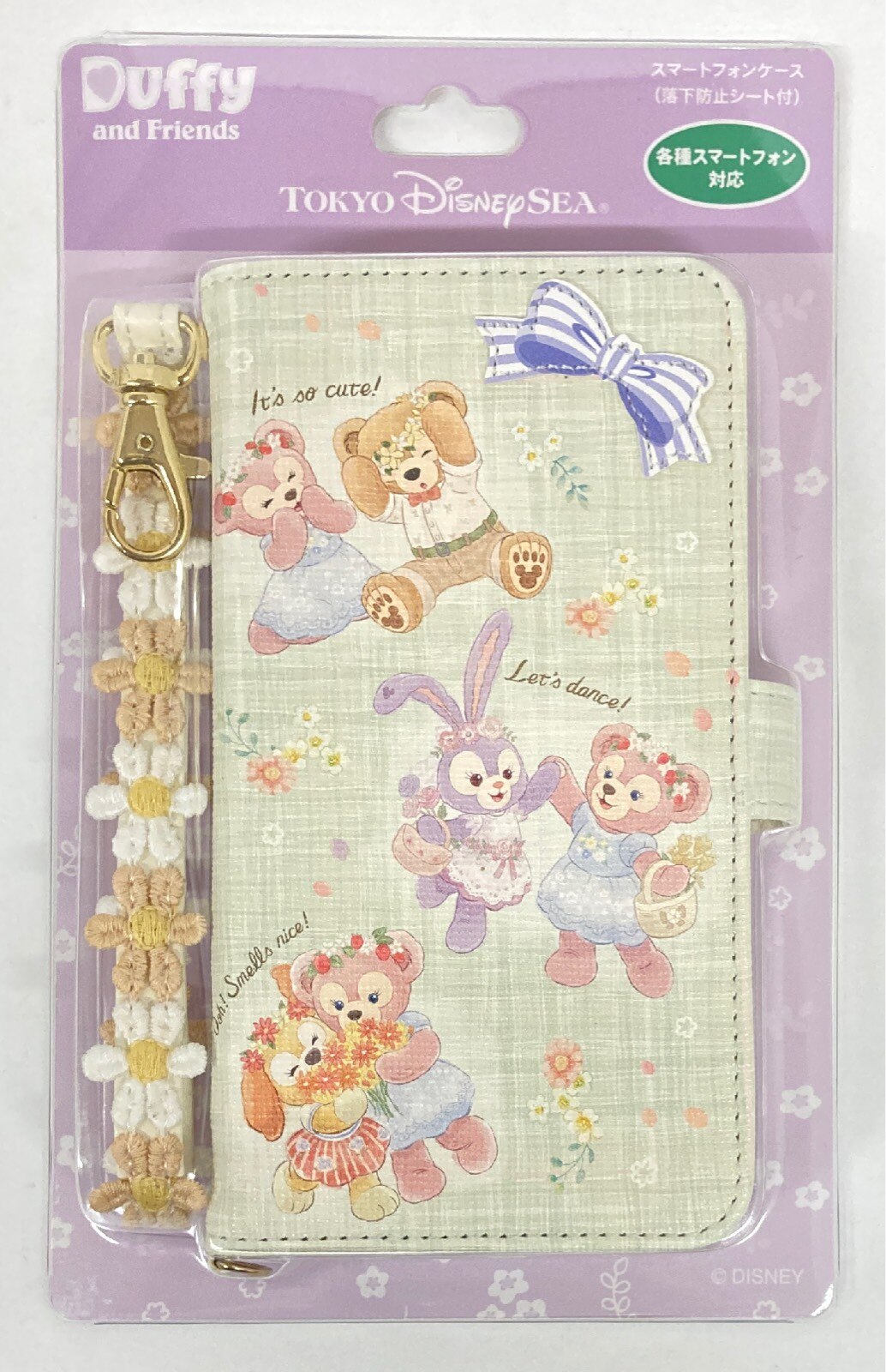 東京ディズニーシー スマートフォンケース Duffy and Friends Spring in Bloom 2021 | まんだらけ Mandarake
