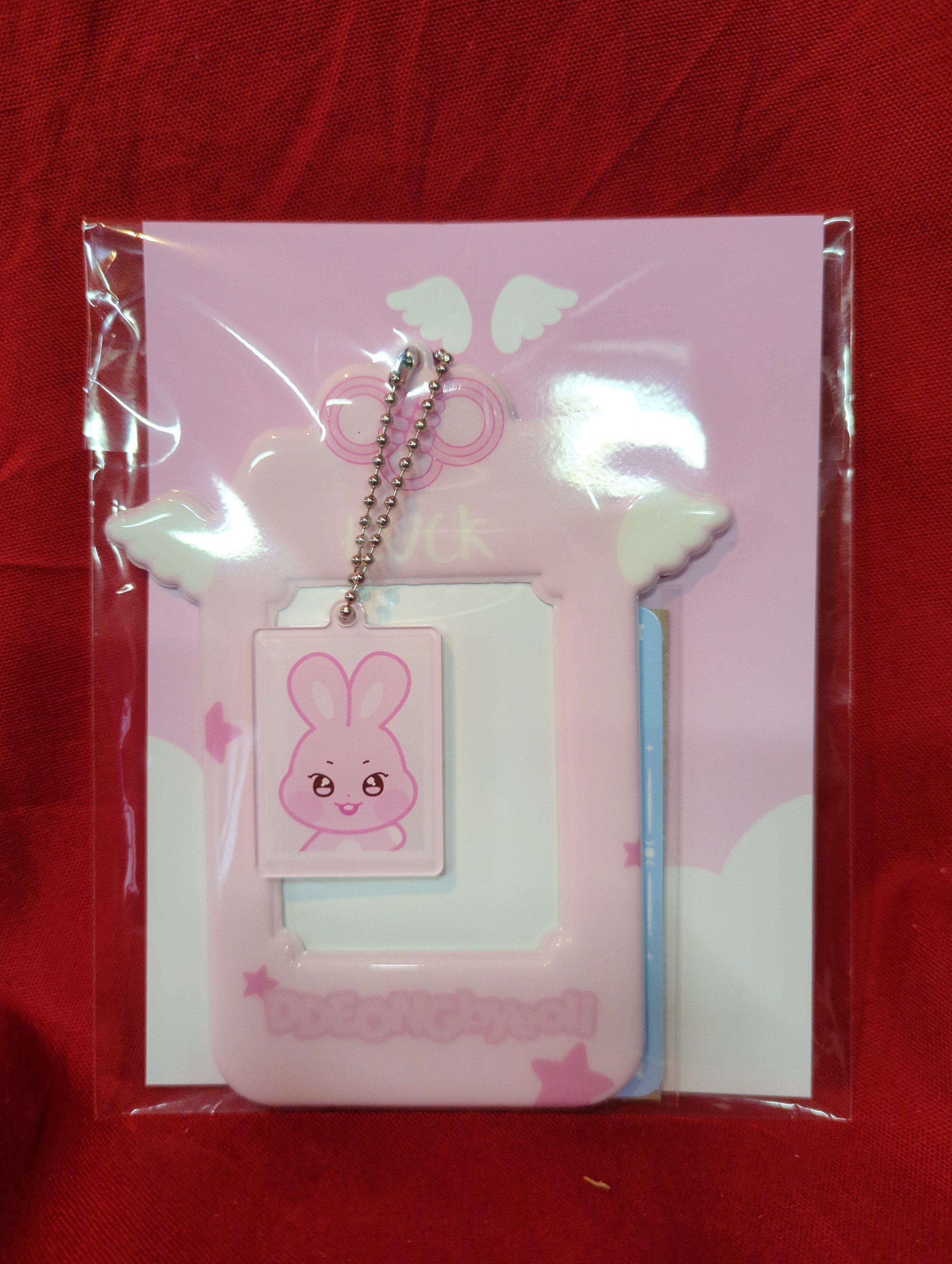 ATEEZ SEONGHWA PVC PHOTOCARD HOLDER | まんだらけ Mandarake