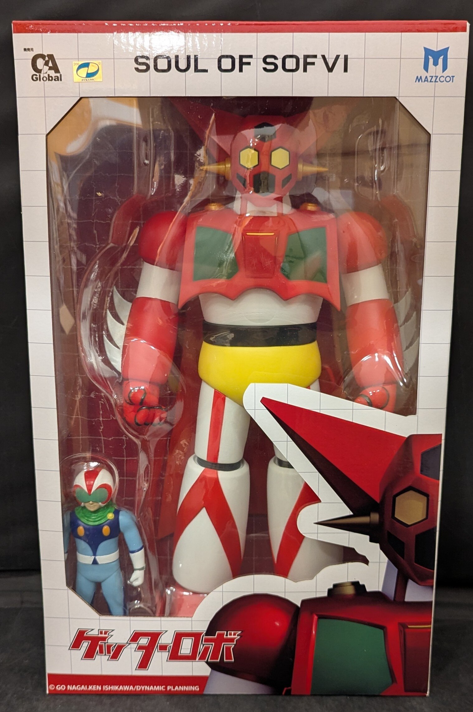 MAZZCOT SOUL OF SOFVI ゲッター1 | まんだらけ Mandarake