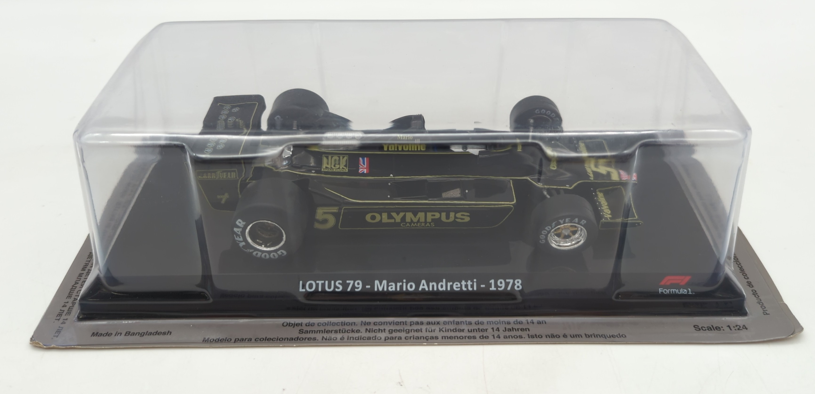 デアゴスティーニ 1/24隔週刊 ビッグスケール F1コレクション LOTUS 79 #5 MARIO ANDRETTI-1978 8 | まんだらけ Mandarake