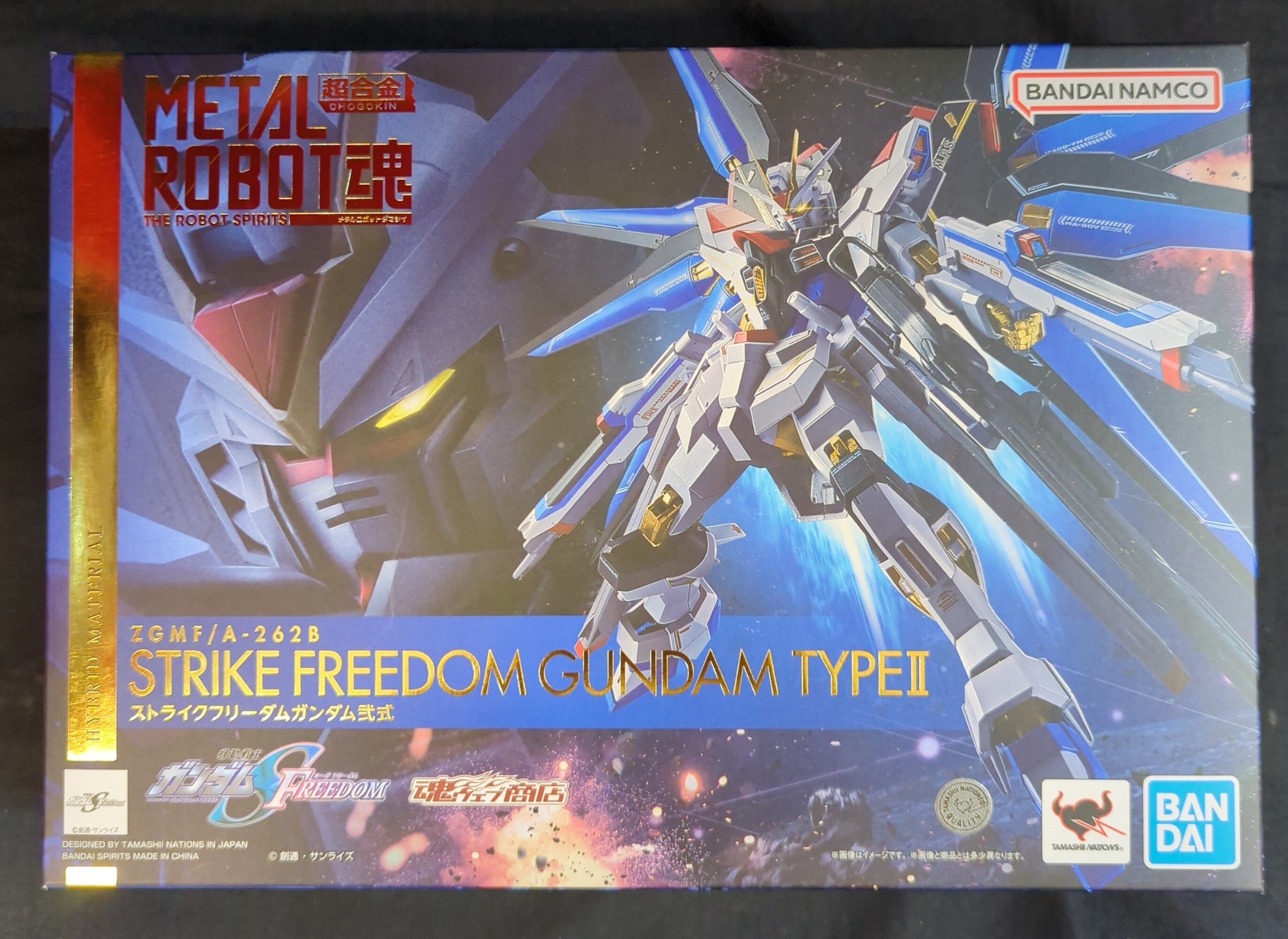 BANDAI SPIRITS METAL ROBOT魂 機動戦士ガンダムSEED FREEDOM ストライクフリーダムガンダム弐式 | まんだらけ Mandarake