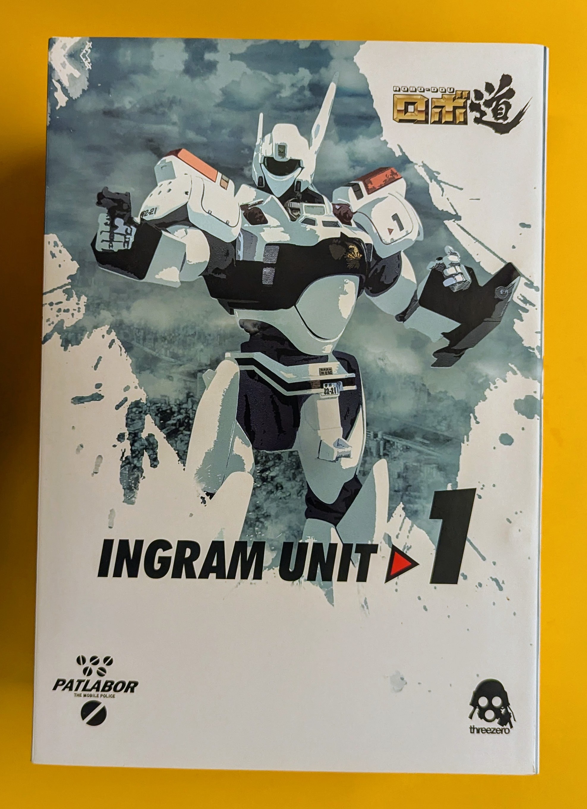 threezero ロボ道 イングラム1号機 | まんだらけ Mandarake
