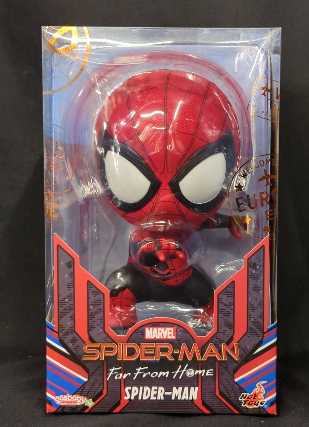 HOTTOYS COSBABY (L) BOBBLE HEAD SPIDER MAN COSB628 | まんだらけ Mandarake