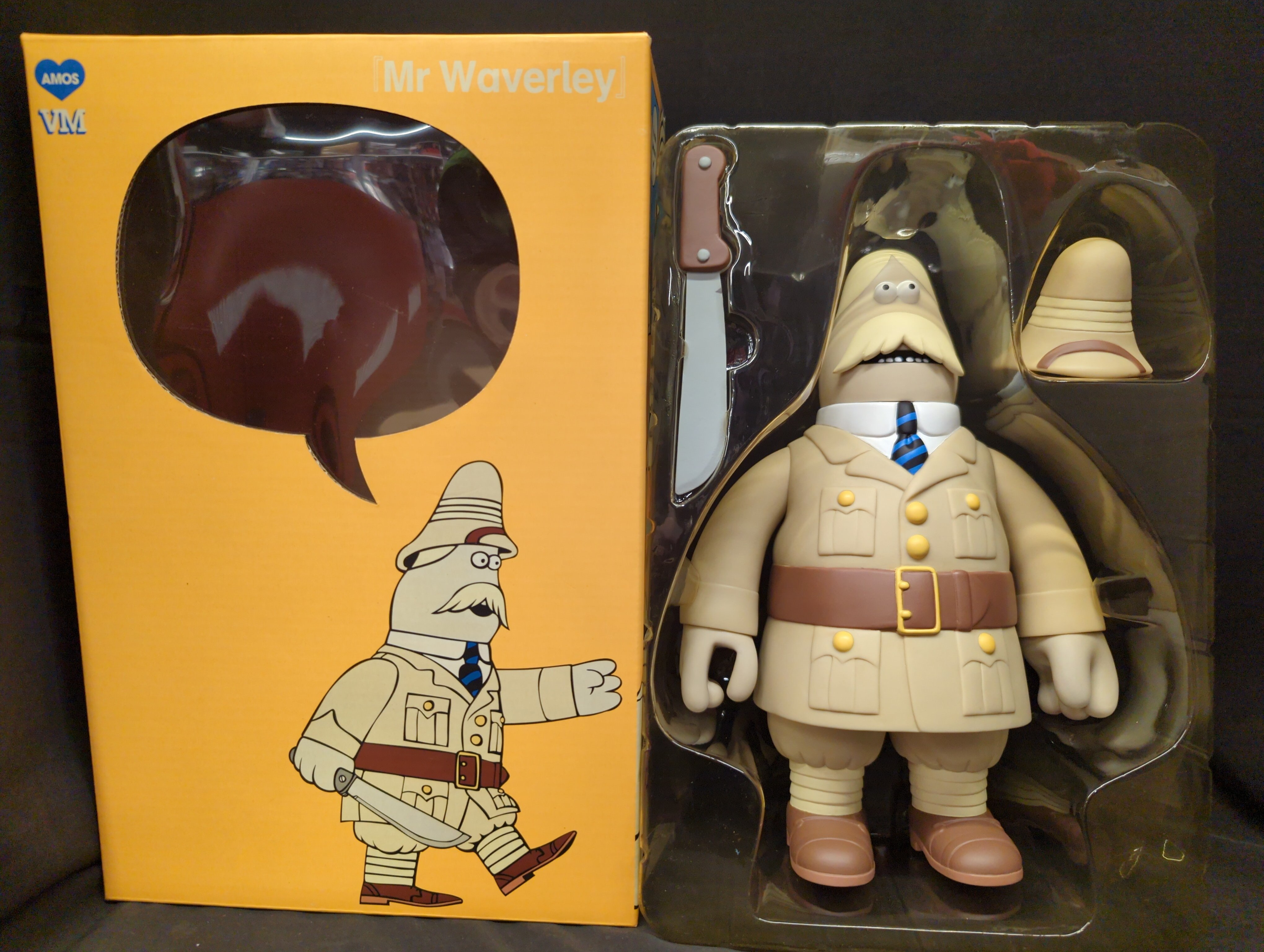 AMOS VORTIGERN'SMACHINE James Javis Mr.Waverley | まんだらけ Mandarake