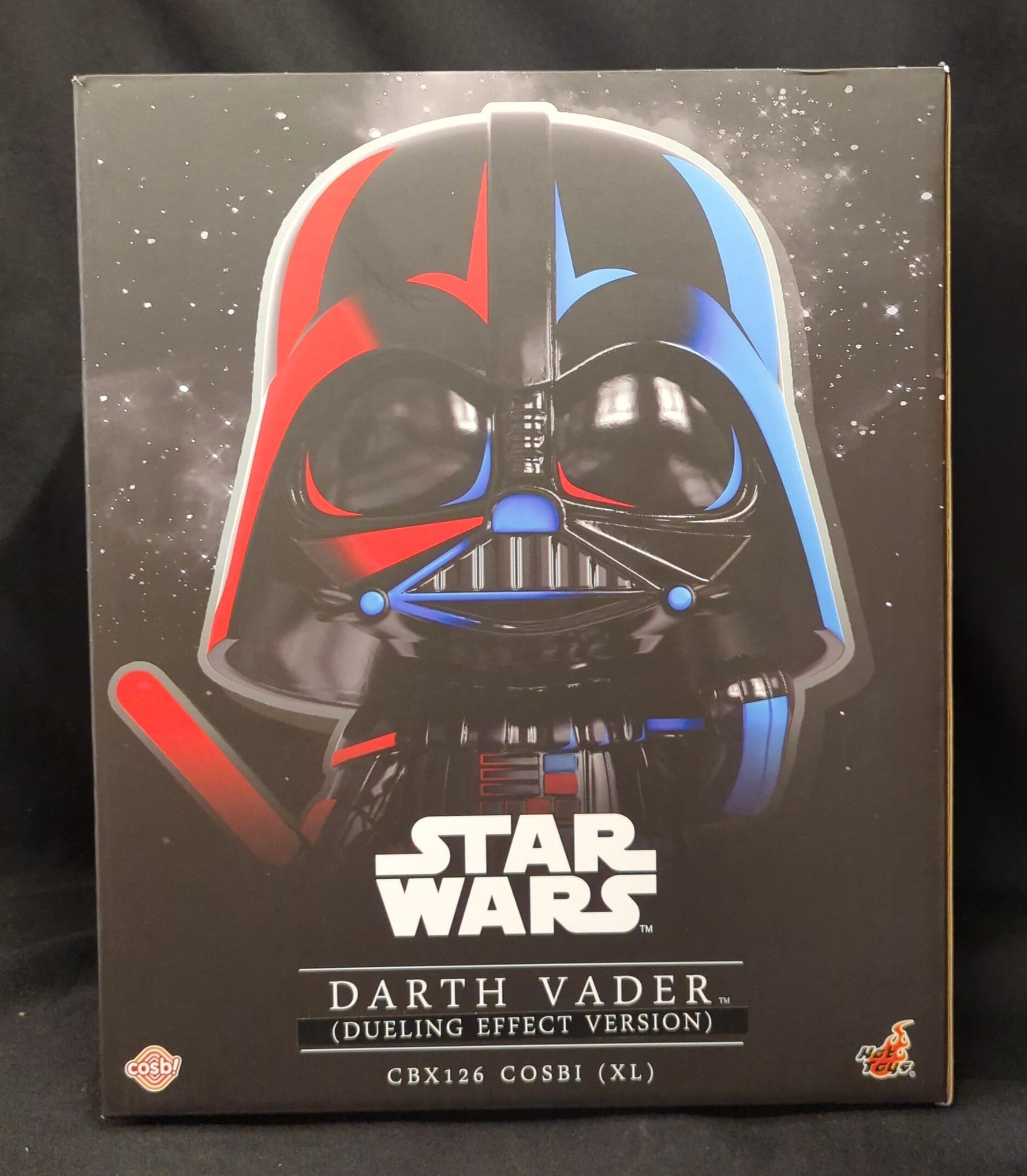 HOTTOYS COSBI DARTH VADER/DUELING EFFECT VERSION CBX126 /STAR WARS | まんだらけ Mandarake