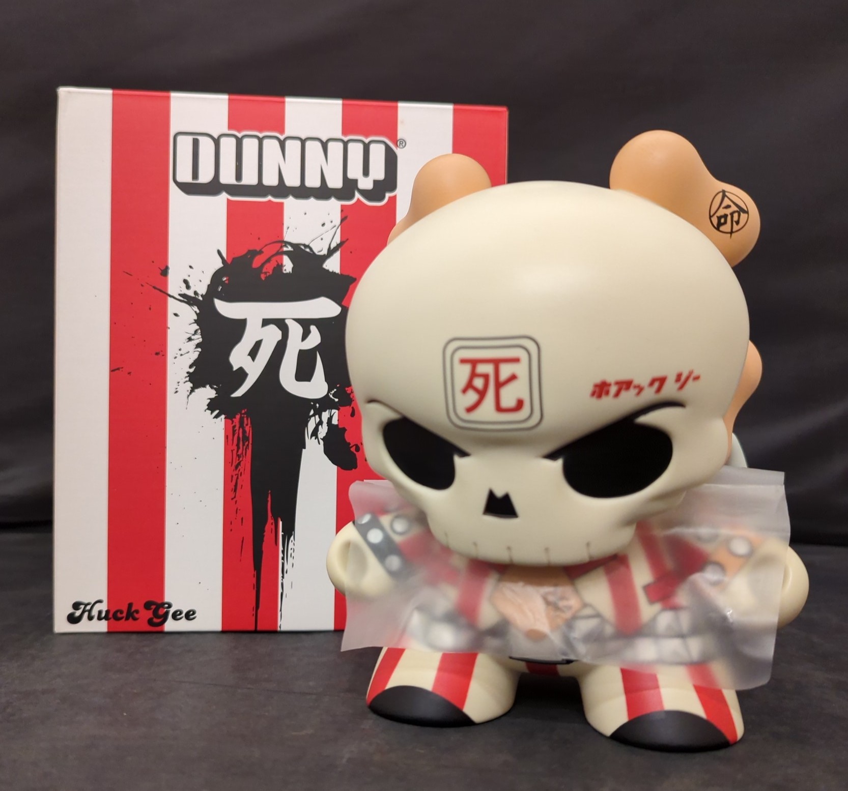 KIDROBOT HUCK GEE×JON-PAUL KAISER SKULLHEAD DUNNY | まんだらけ Mandarake