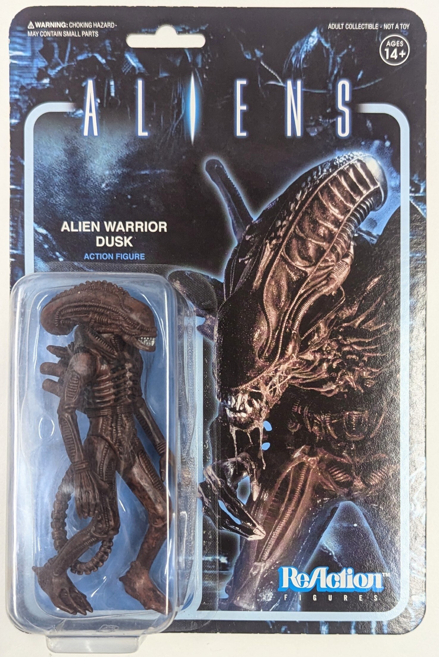 SUPER 7 REACTION FIGURES ALIEN WARRIOR DUSK | まんだらけ Mandarake