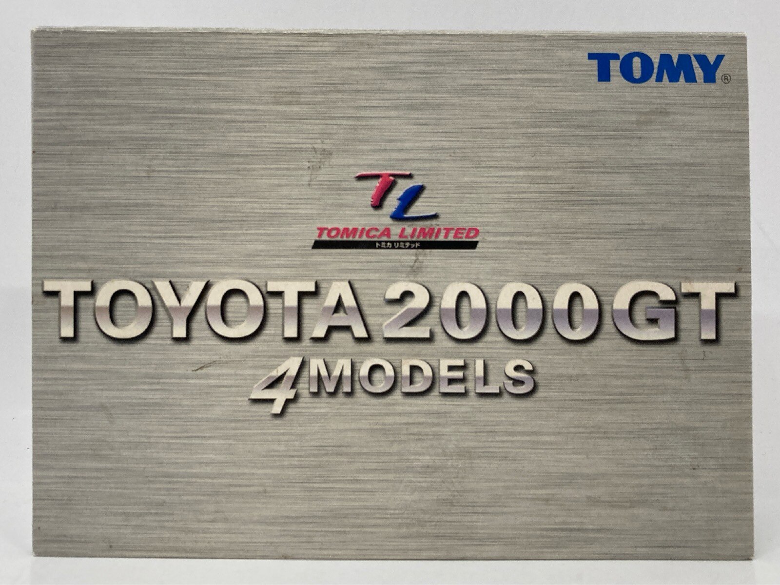 トミー TOMICA LIMITED トヨタ 2000GT 4台セット | まんだらけ Mandarake