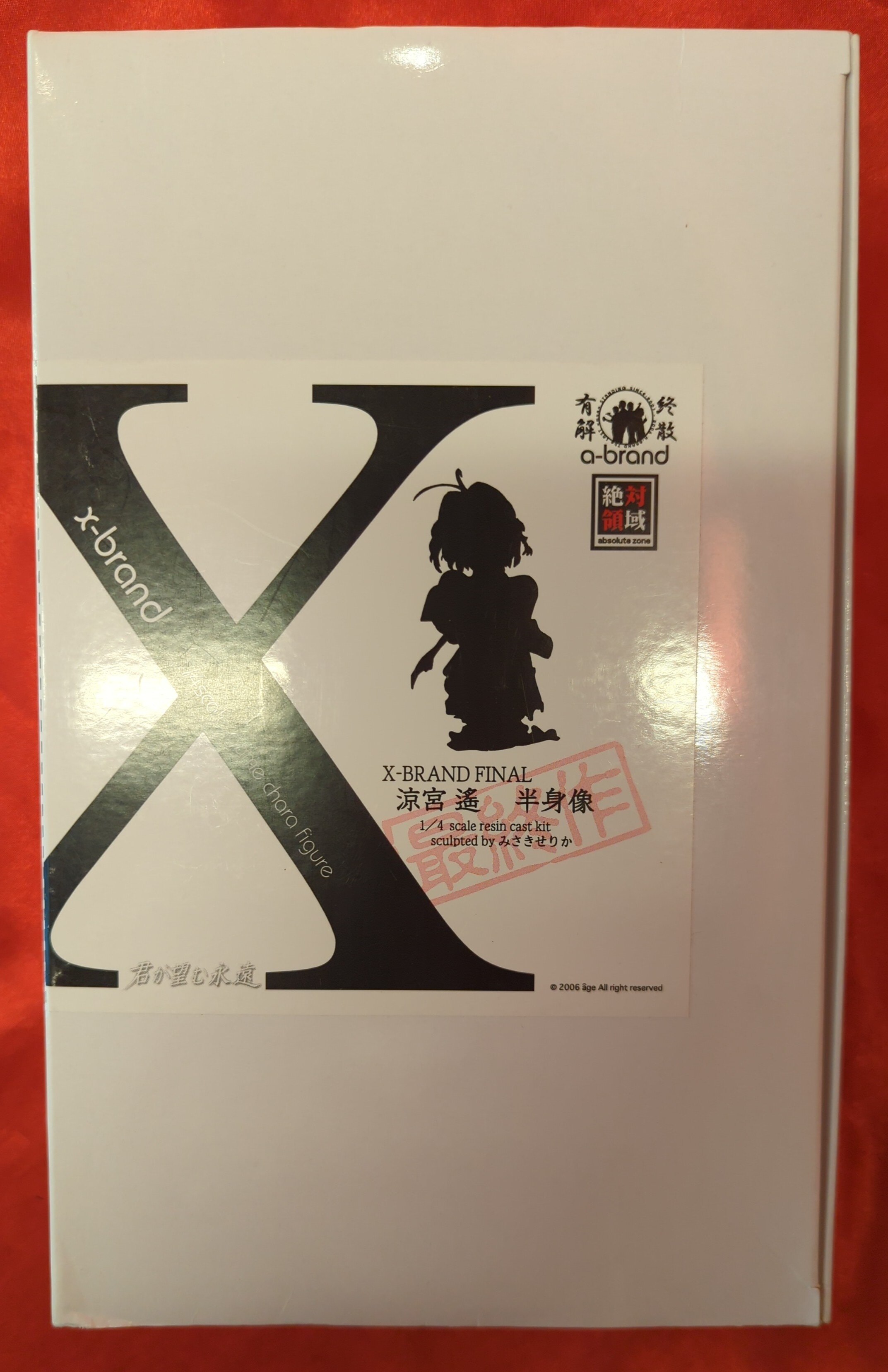 ボークス/VOLKS x-brand FINAL/1/4スケールレジンキャストキット 原型 みさきせりか 涼宮遥 半身像 | まんだらけ Mandarake